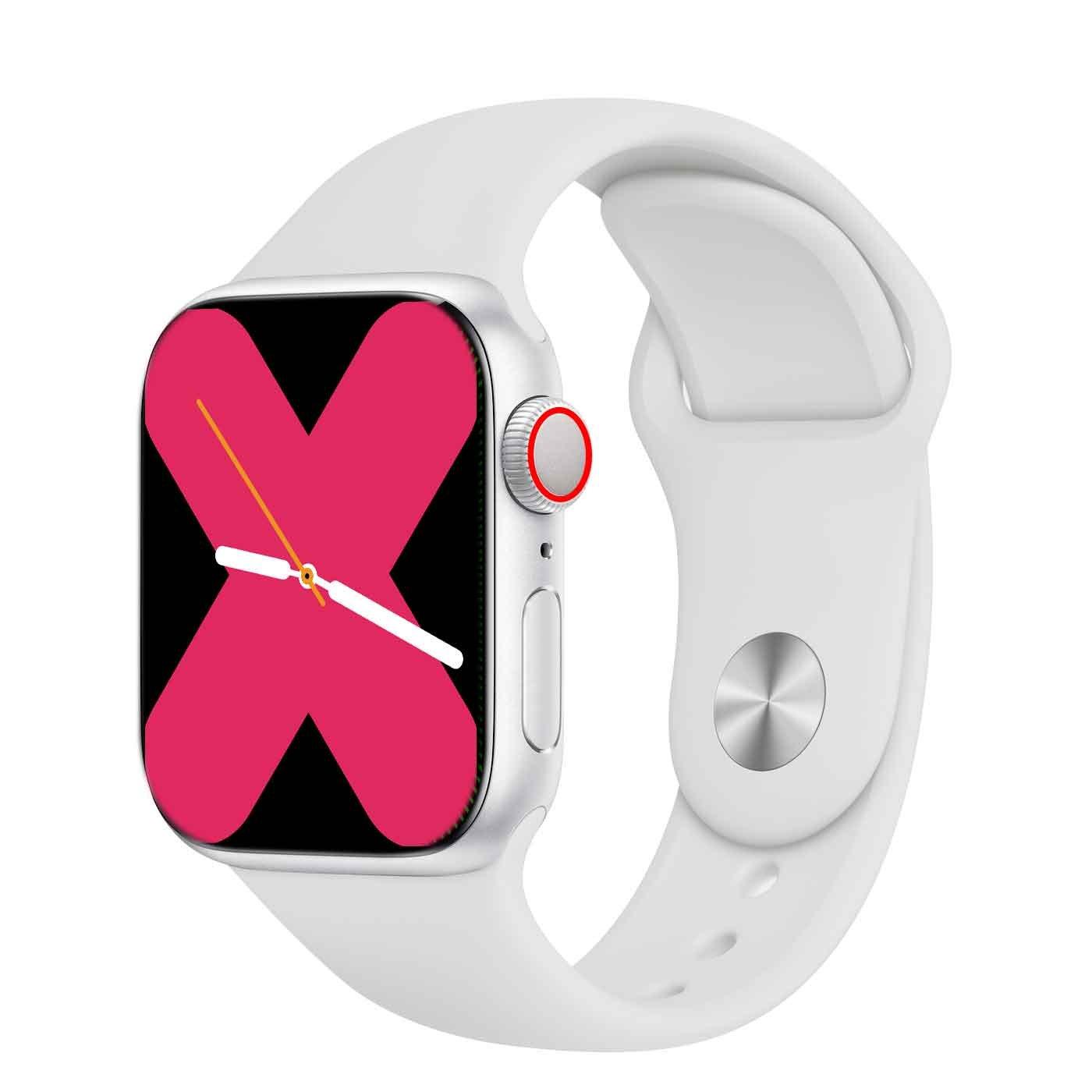 X-Cell G7 Talk Professional Smart watch,49MM,, White - eXtra