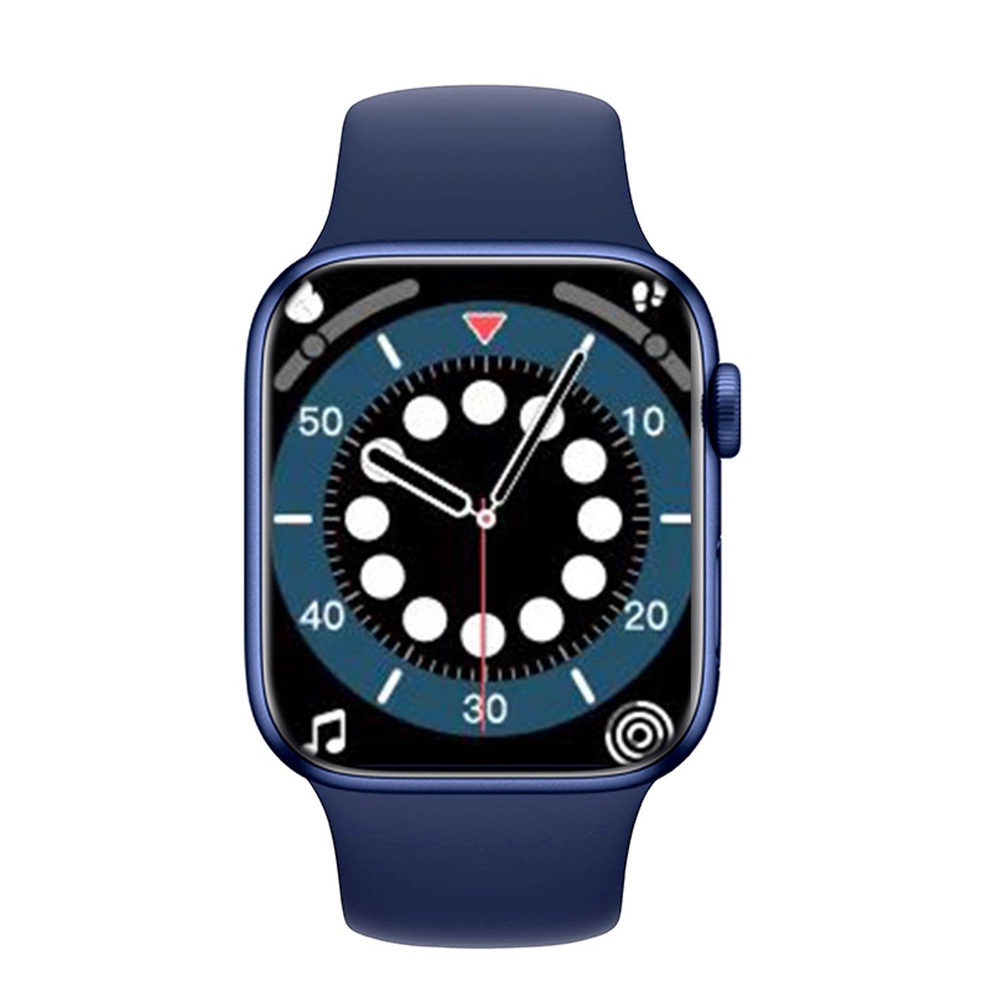 X-Cell G7 Talk Professional Smart watch,49MM, Blue - eXtra