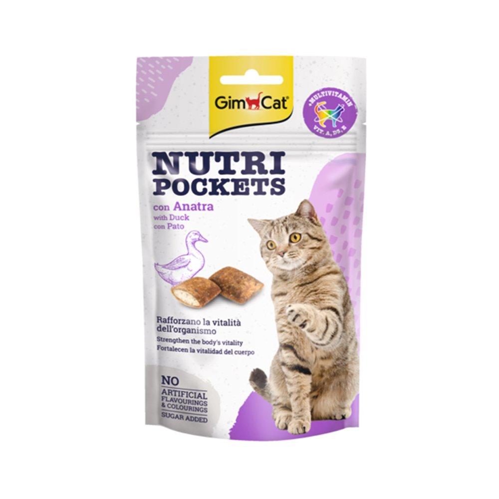 Gimcat Crispy Cat Treat With Duck Flavor To Increase Cat Immunity, 60 ...