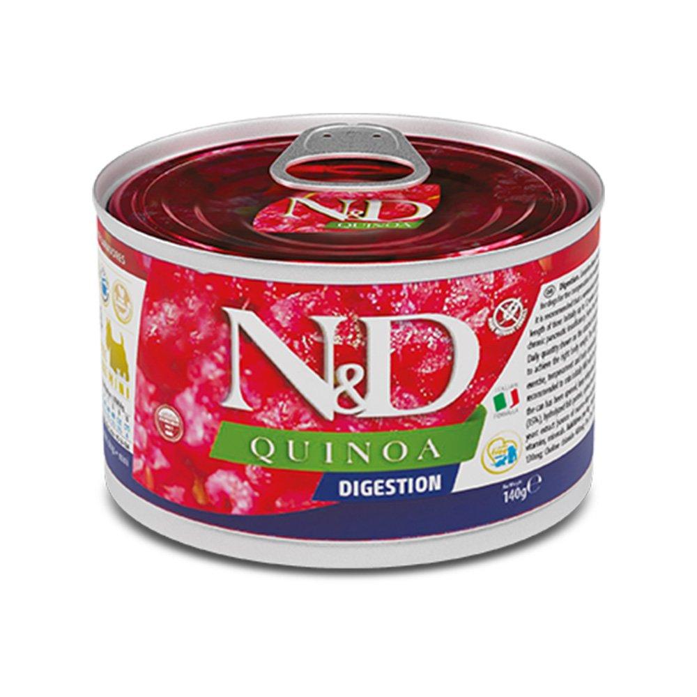 Farmina N&D Dog Quinoa Digestion Mini 140G - eXtra