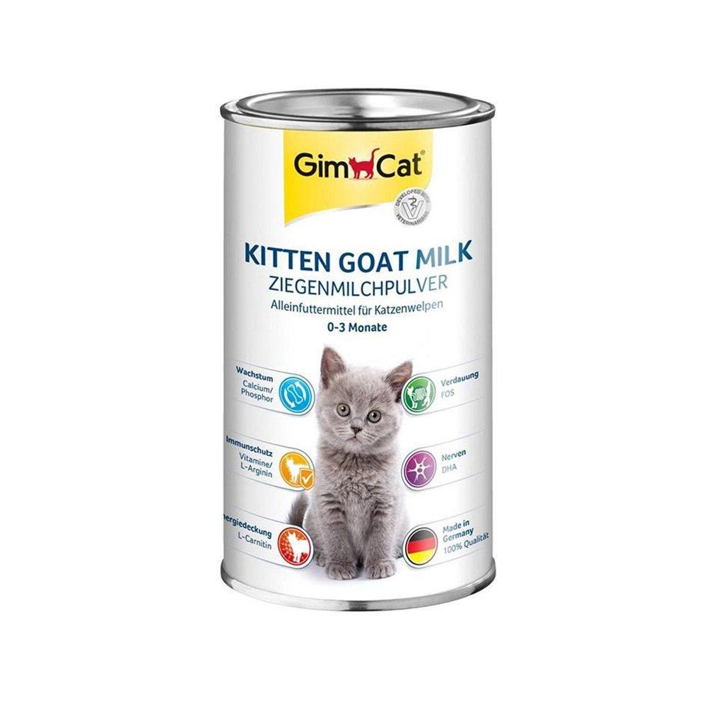 Gimcat Kitten Goat Milk 200 Gm - eXtra