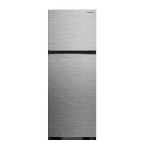 Hitachi 408L Refrigerator, Digital Inverter Compressor, Silver - eXtra Oman