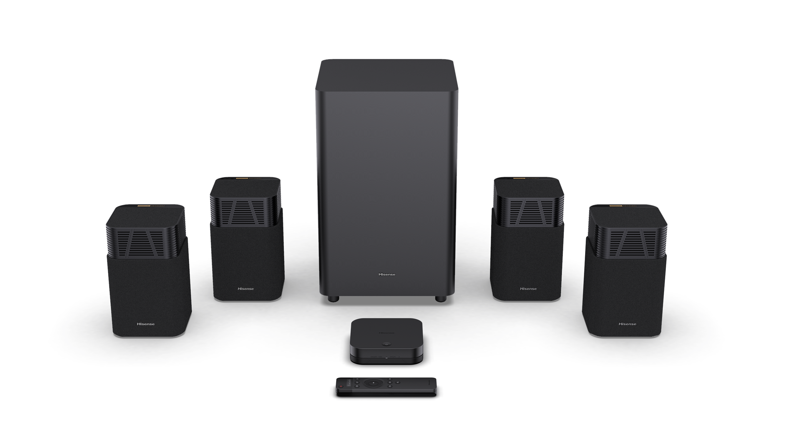 Hisense, 4.1.2CH, 720W, 2 Upfiring Speaker, Dolby Atmos - eXtra