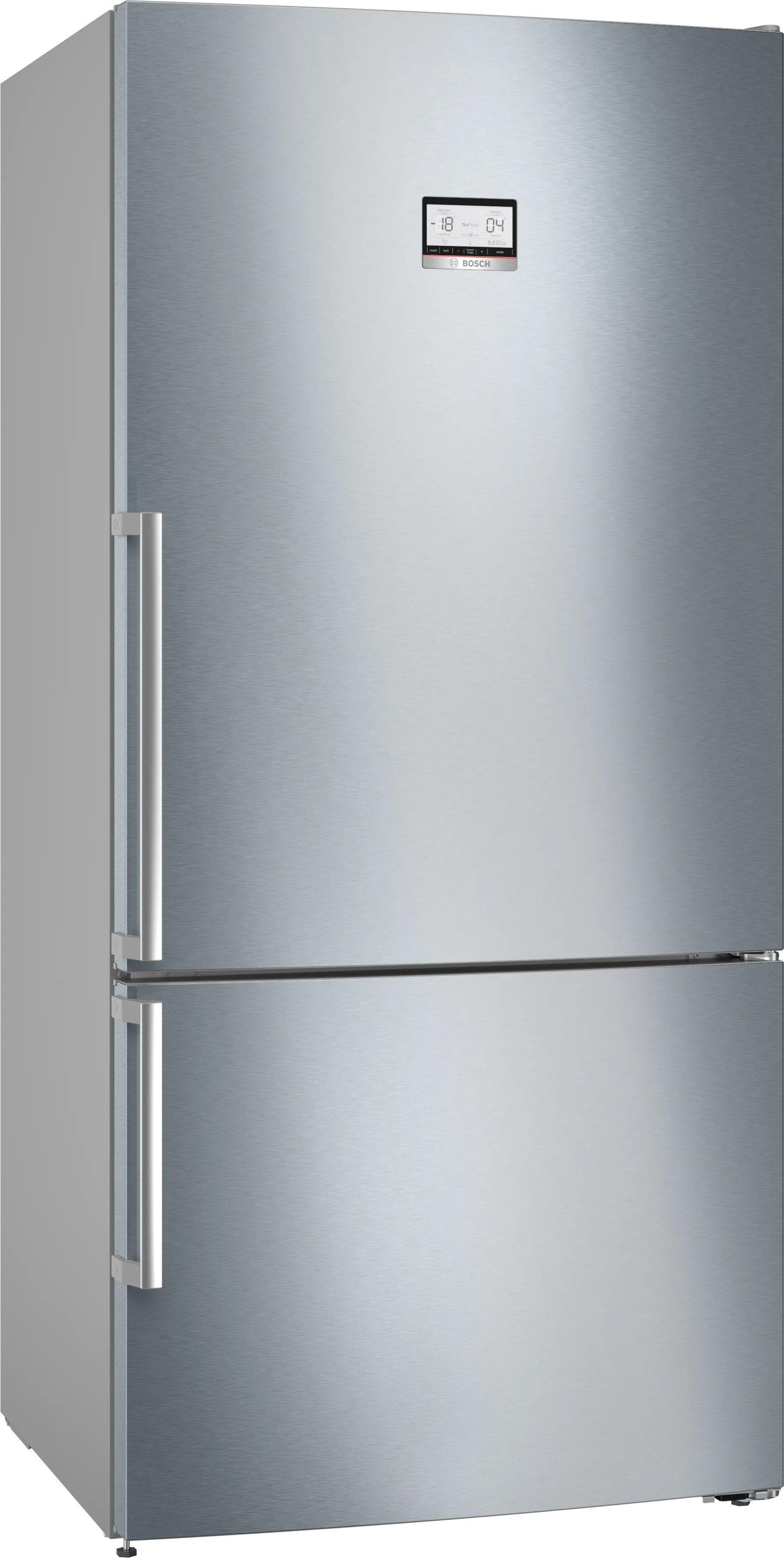 Bosch SERIE 6 2 Doors 682.0L Fridge Bottom Mount Freezer Inox - eXtra ...