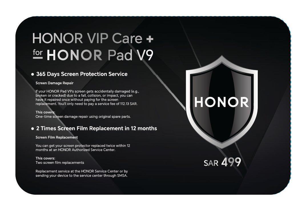 HONOR, VIP Care+ For HONOR Pad V9 - eXtra
