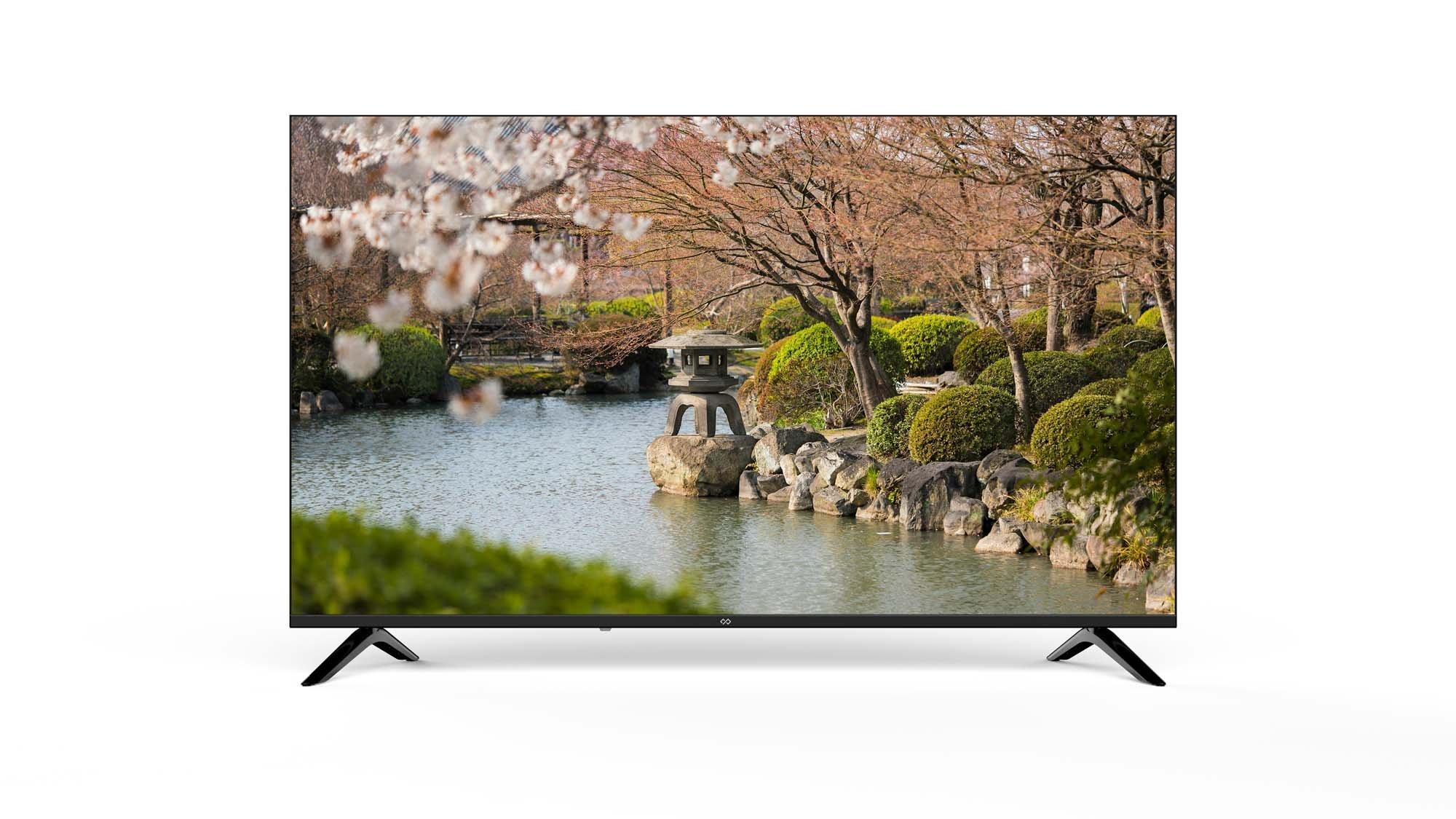 Classpro, 50 Inch, 4K SMART LED, Google TV, Clear Black - eXtra