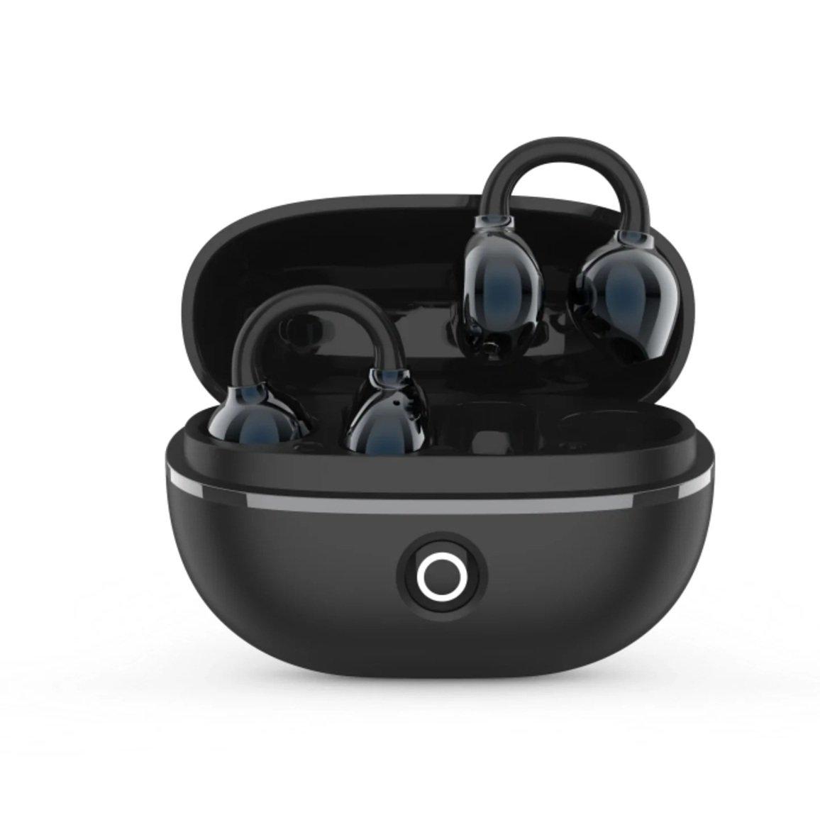 G-Tab C-Bridge Design Open Ear Listening Earbuds Black, - eXtra Bahrain
