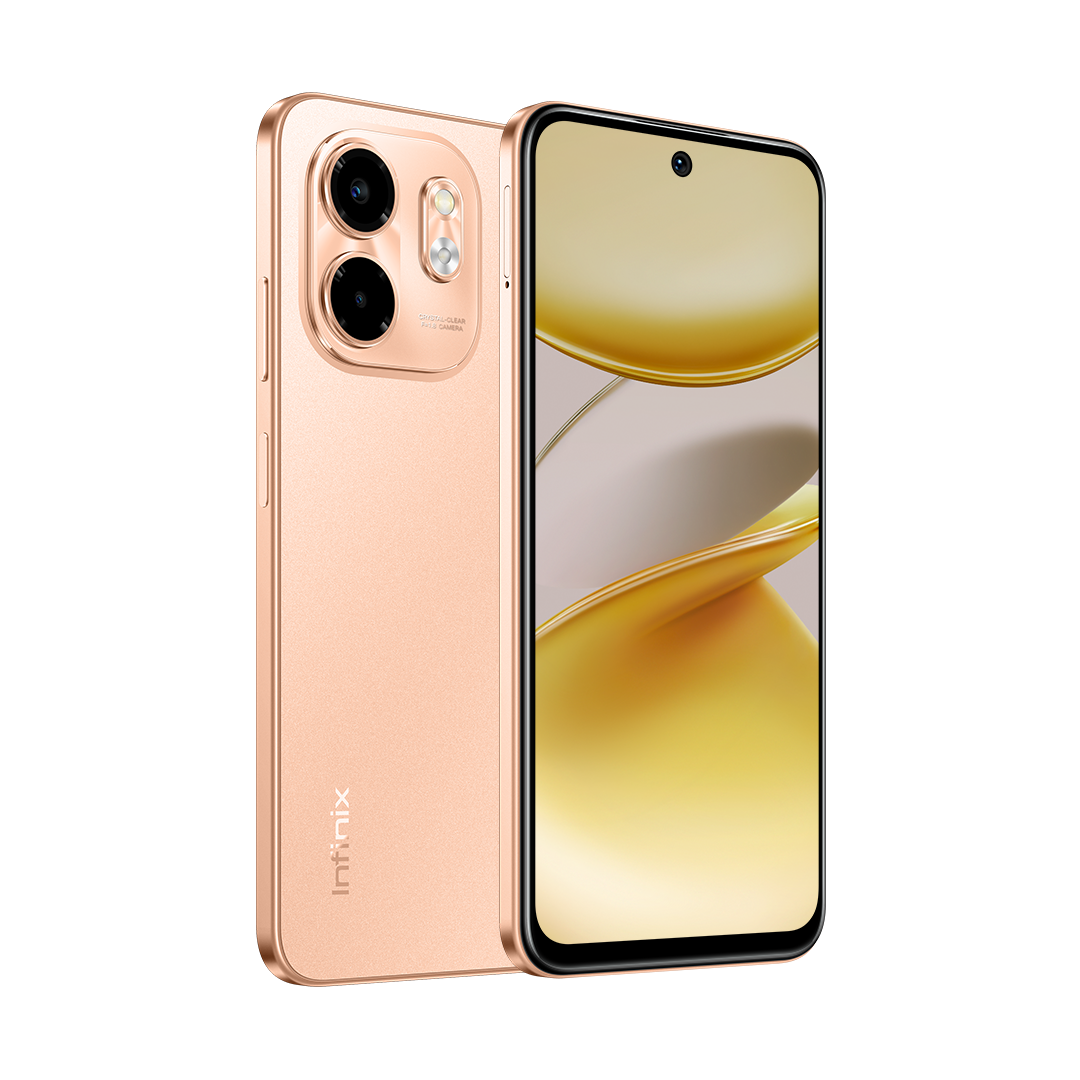 INFINIX Smart 9HD, 4G LTE, 64GB, Coral Gold - eXtra