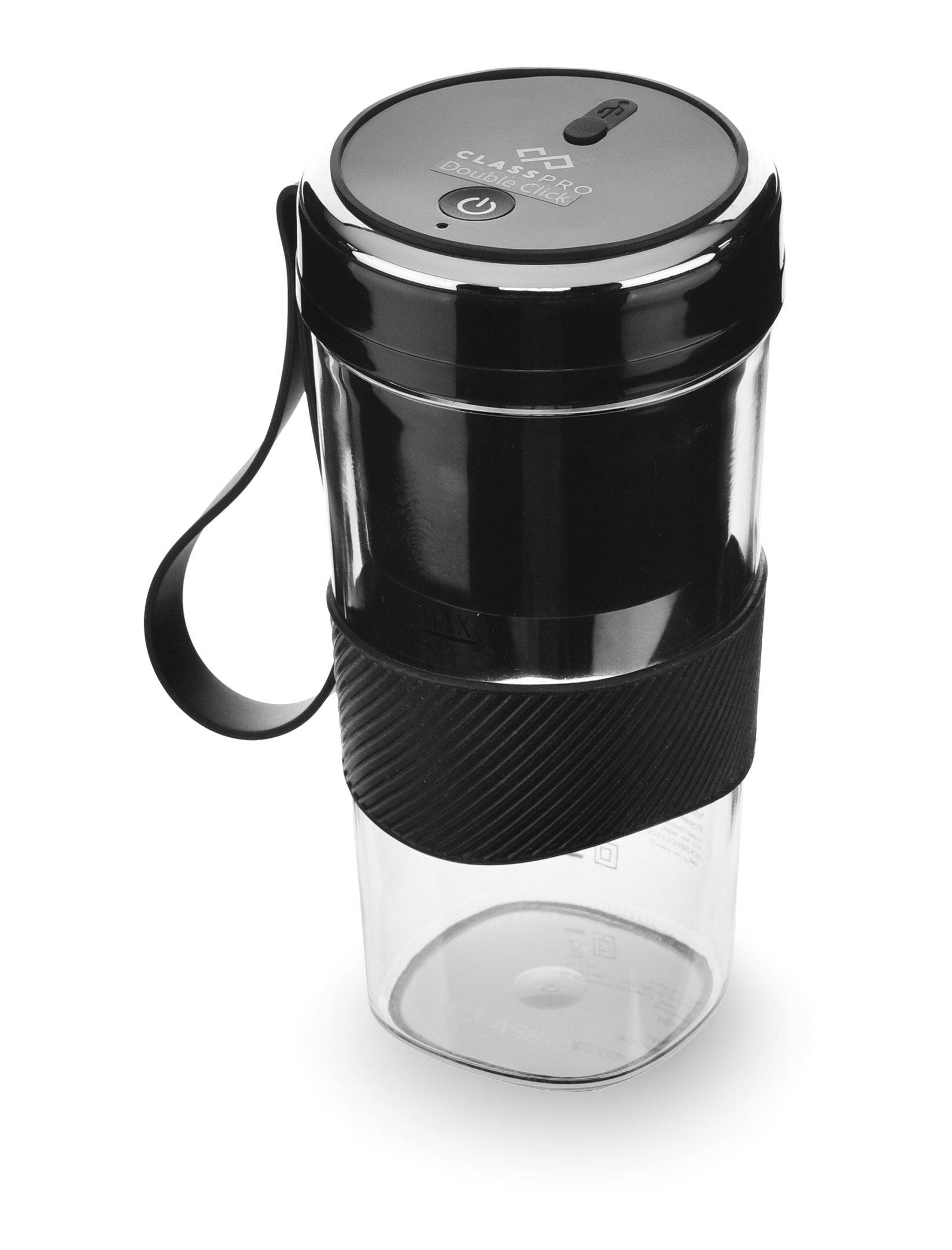 Class Pro, Portable Blender, 400ML, 60W, Black - eXtra