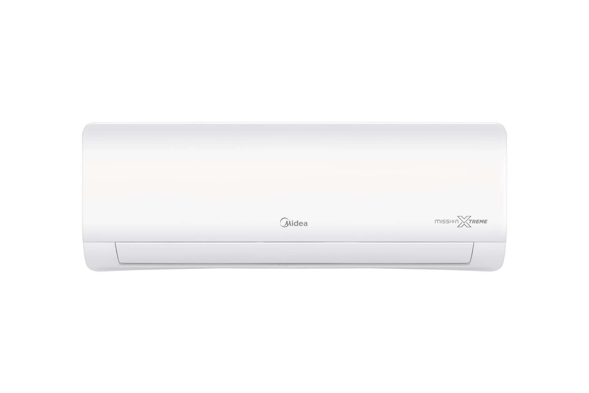 Midea Mission Xtreme, Split AC, 11900 BTU, Heat & Cool, Wifi, White - eXtra
