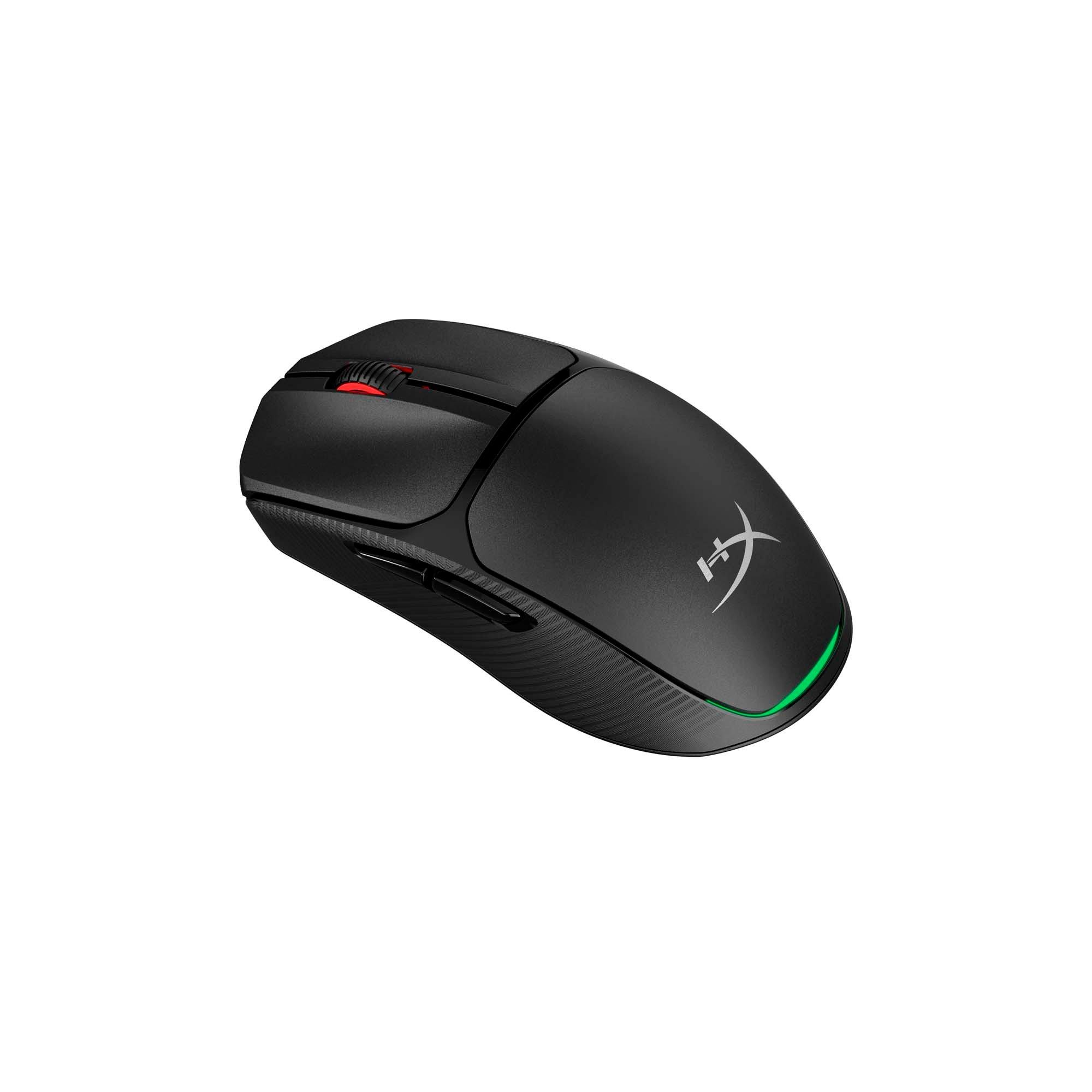 HyperX Pulsefire Fuse Wireless Gaming Mous, up to 85 Hours, Black - eXtra
