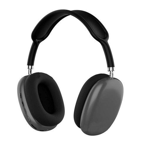 Calk P9 Bluetooth Headset, 8hrs Playtime, Black - eXtra Oman