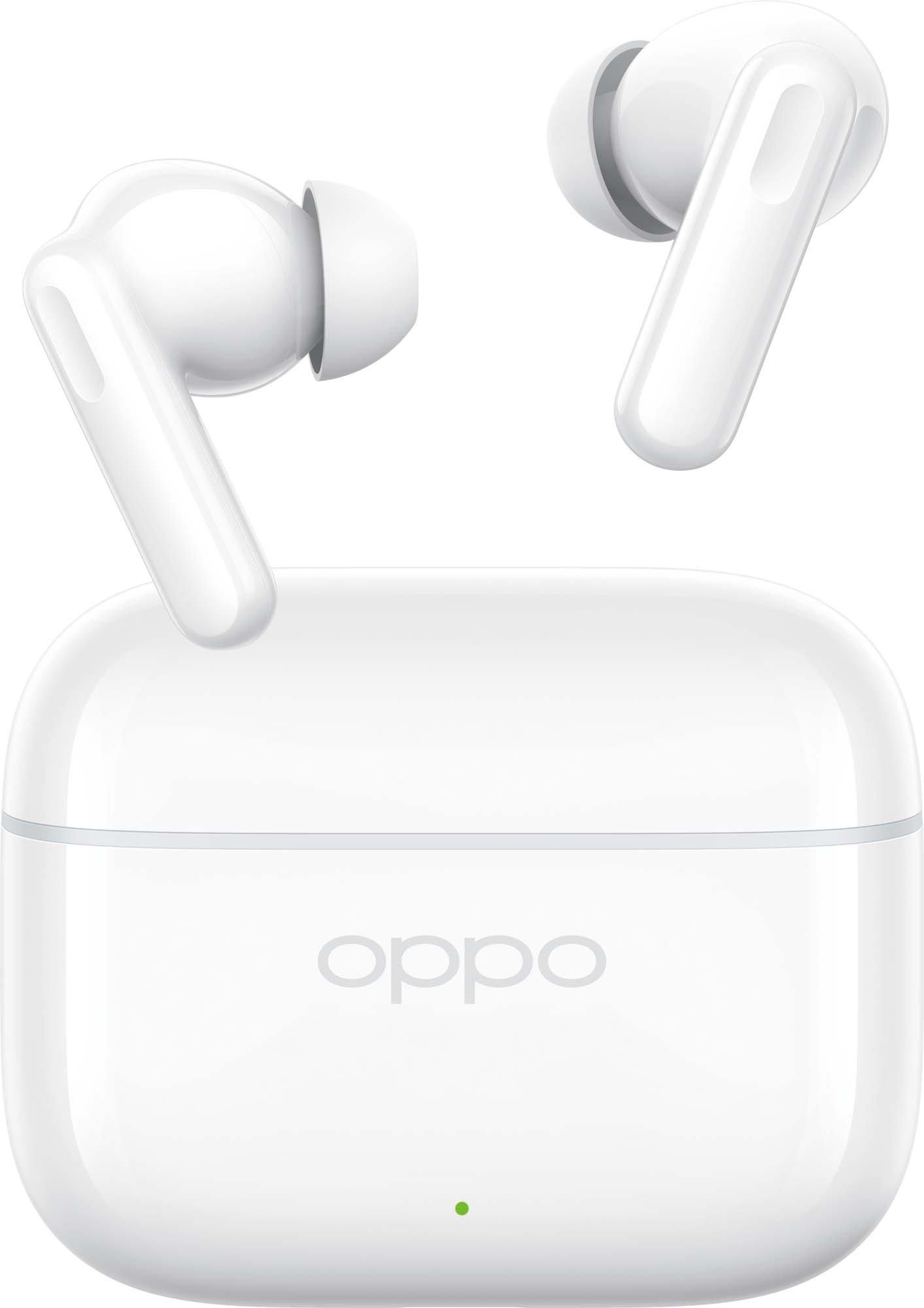 Oppo Enco Buds3 Pro TWS Earbuds, White - eXtra Oman