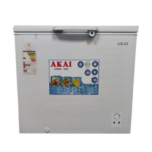 Akai, Chest Freezer, 295L, Child Lock, Galaxy White - eXtra Oman