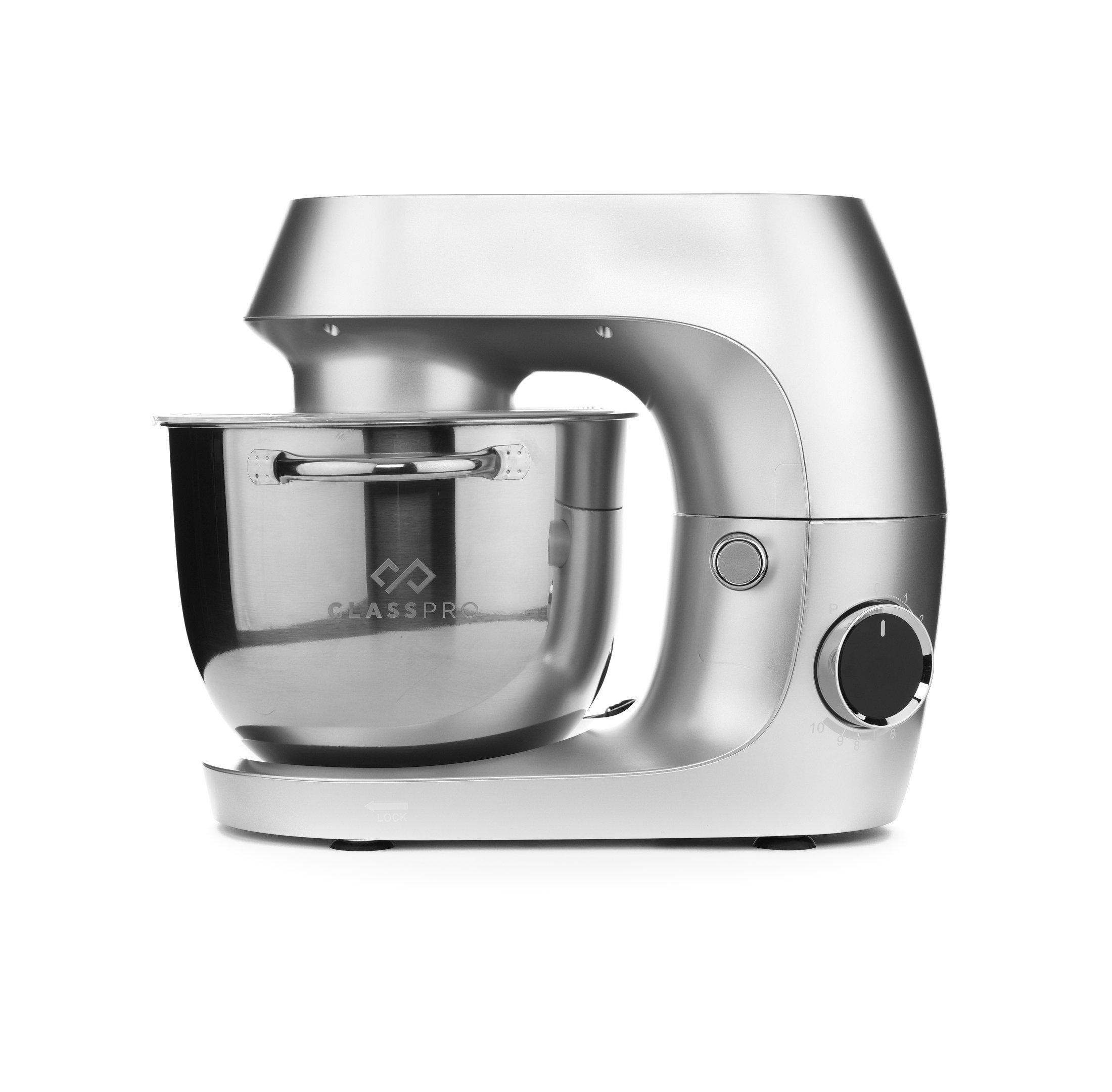 Class Pro, Stand Mixer, 5 L, 800W, Titanium Silver - eXtra