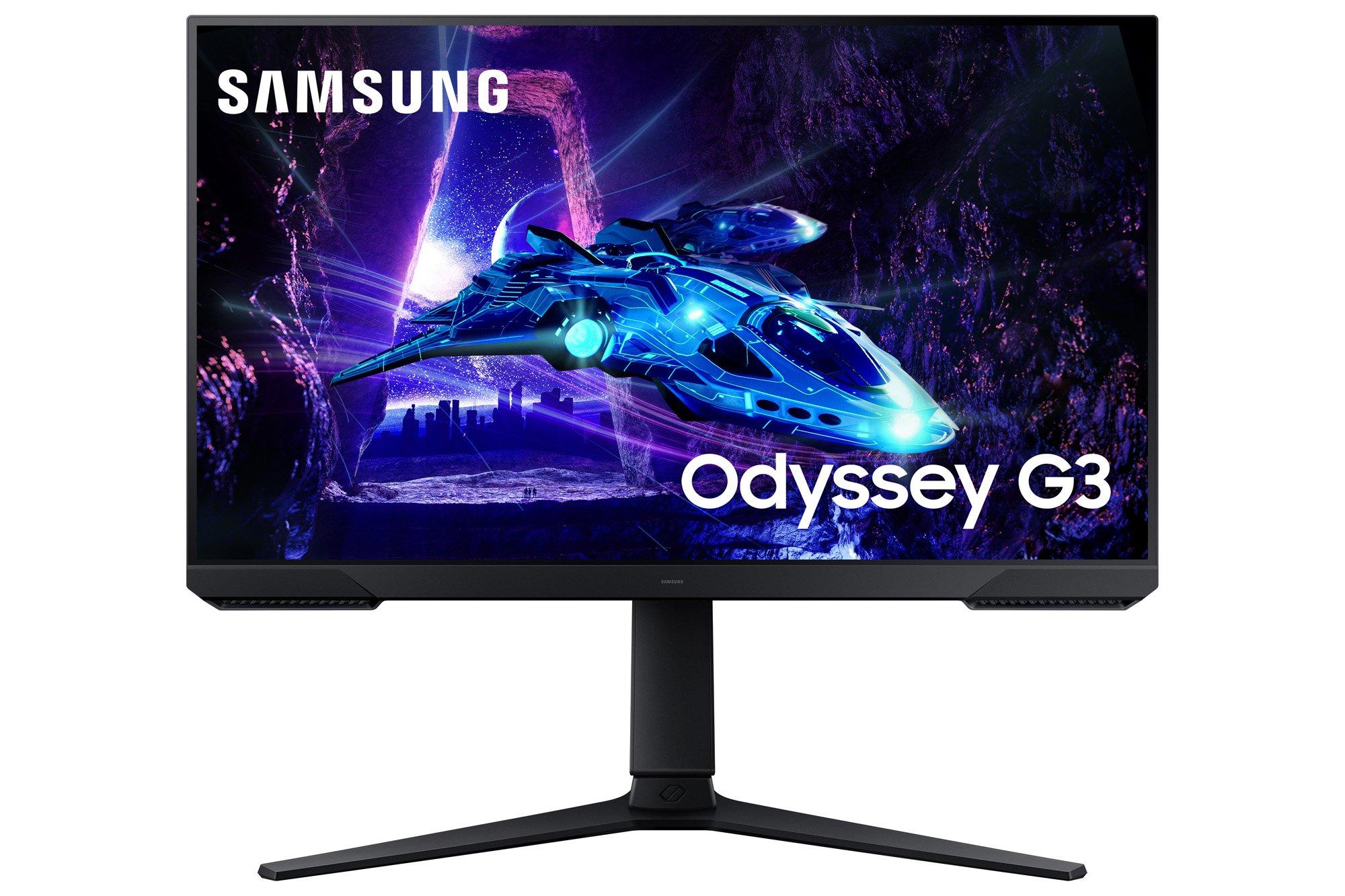 SAMSUNG G3 FHD Gaming Flat Monitor, 32 Inch, 180hz, 1ms, AMD FreeSync ...