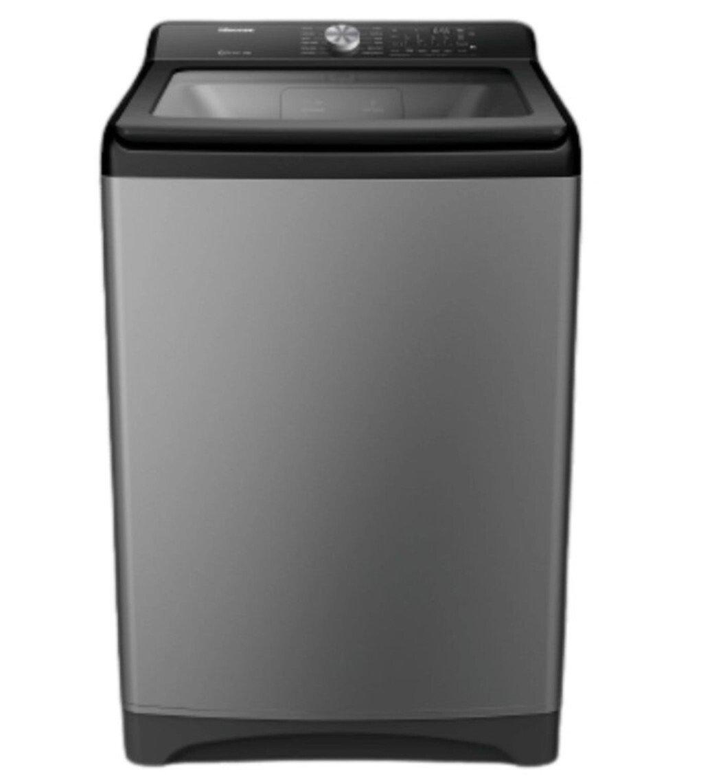 Hisense, Top Load Washer 17KG, Titanium Grey - eXtra Bahrain