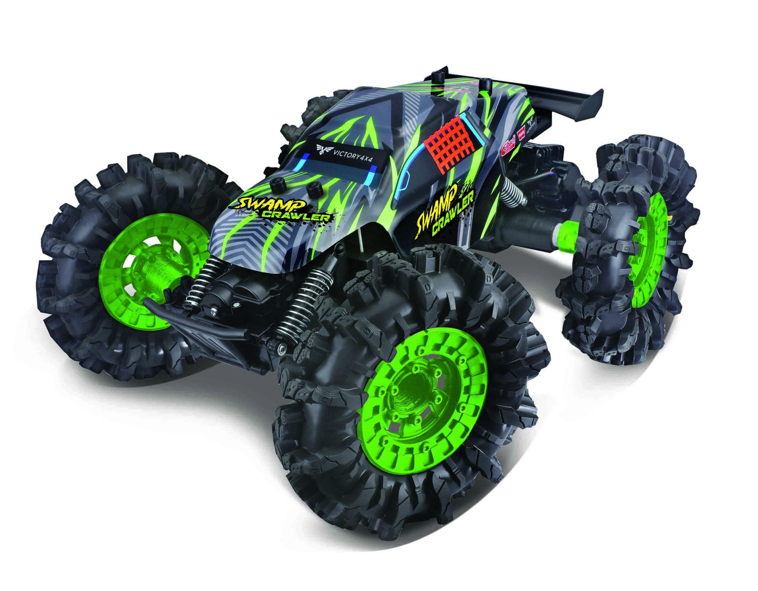 MAISTO, Remote Control Swamp Crawler, Multicolor - eXtra