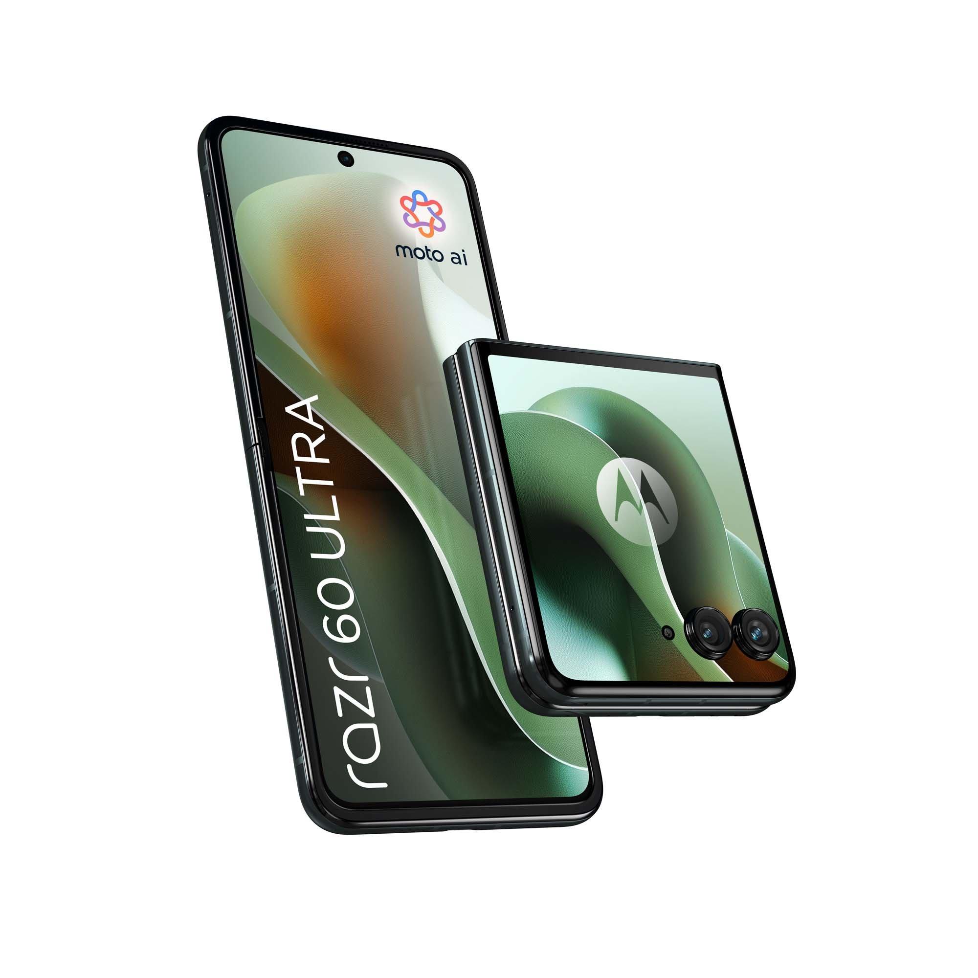 Motorola Razr 60 Ultra, 5G, 512 GB, Pantone Scarab - eXtra