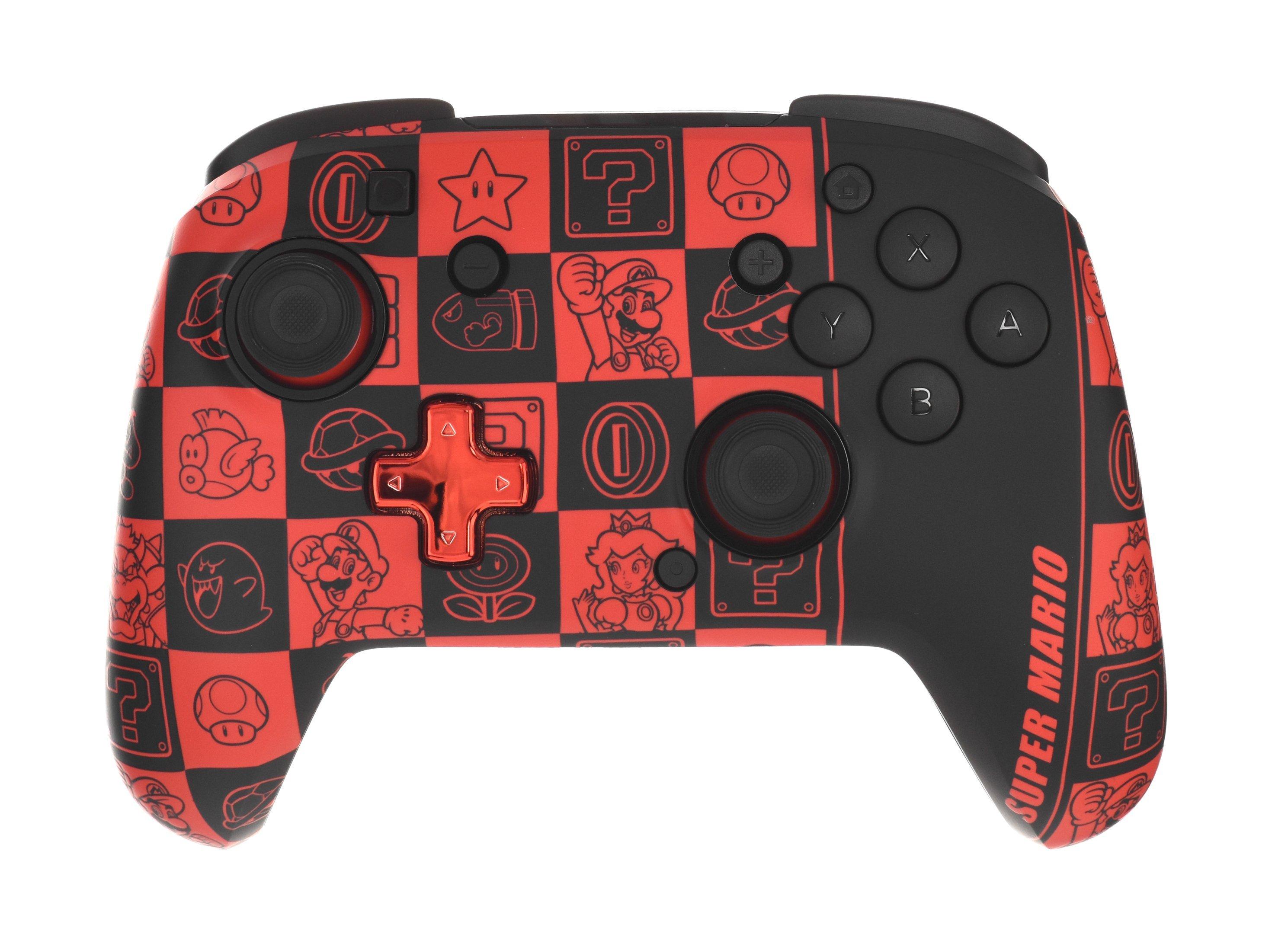 PDP, Switch, Rematch Wireless Controller, Super ICons Glow in the Dark ...