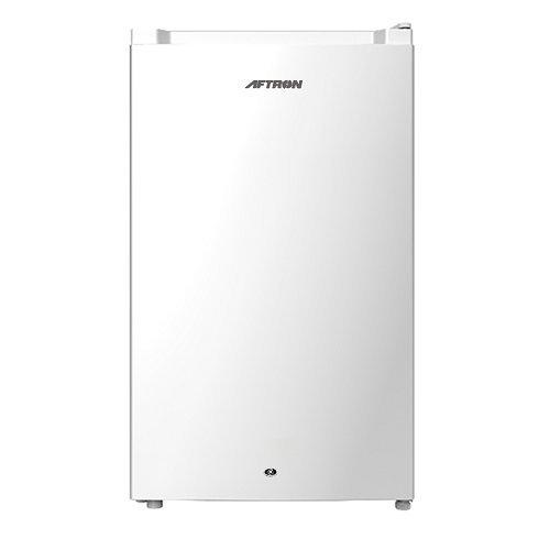 Aftron, Single Door Refrigerator, 86L, White - eXtra Oman