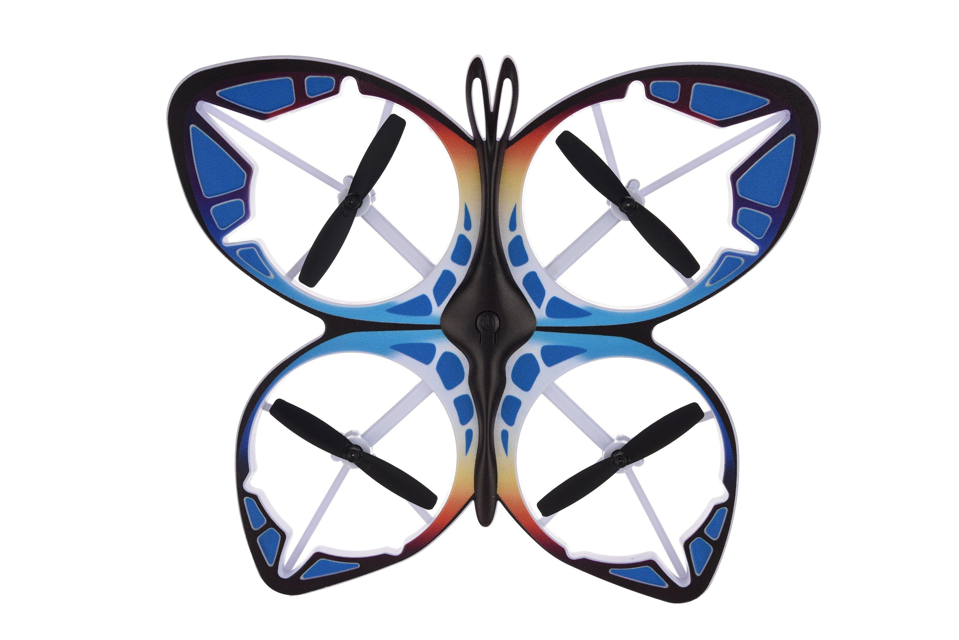 HELIC MAX, Remote Control Butterfly Drone, Multicolor - eXtra