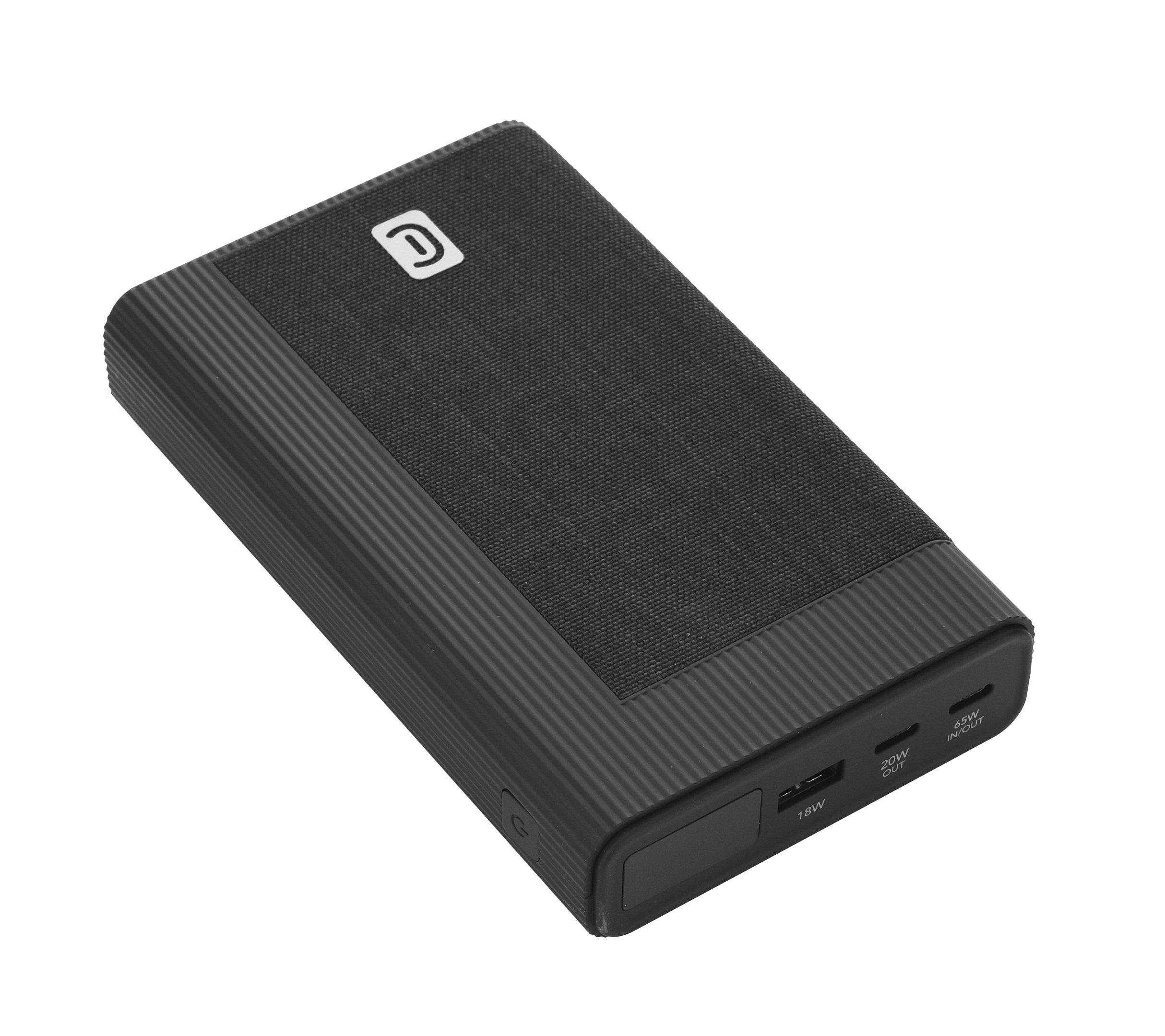 Cellular line Power Bank 20000mAh, 65W, Black - eXtra
