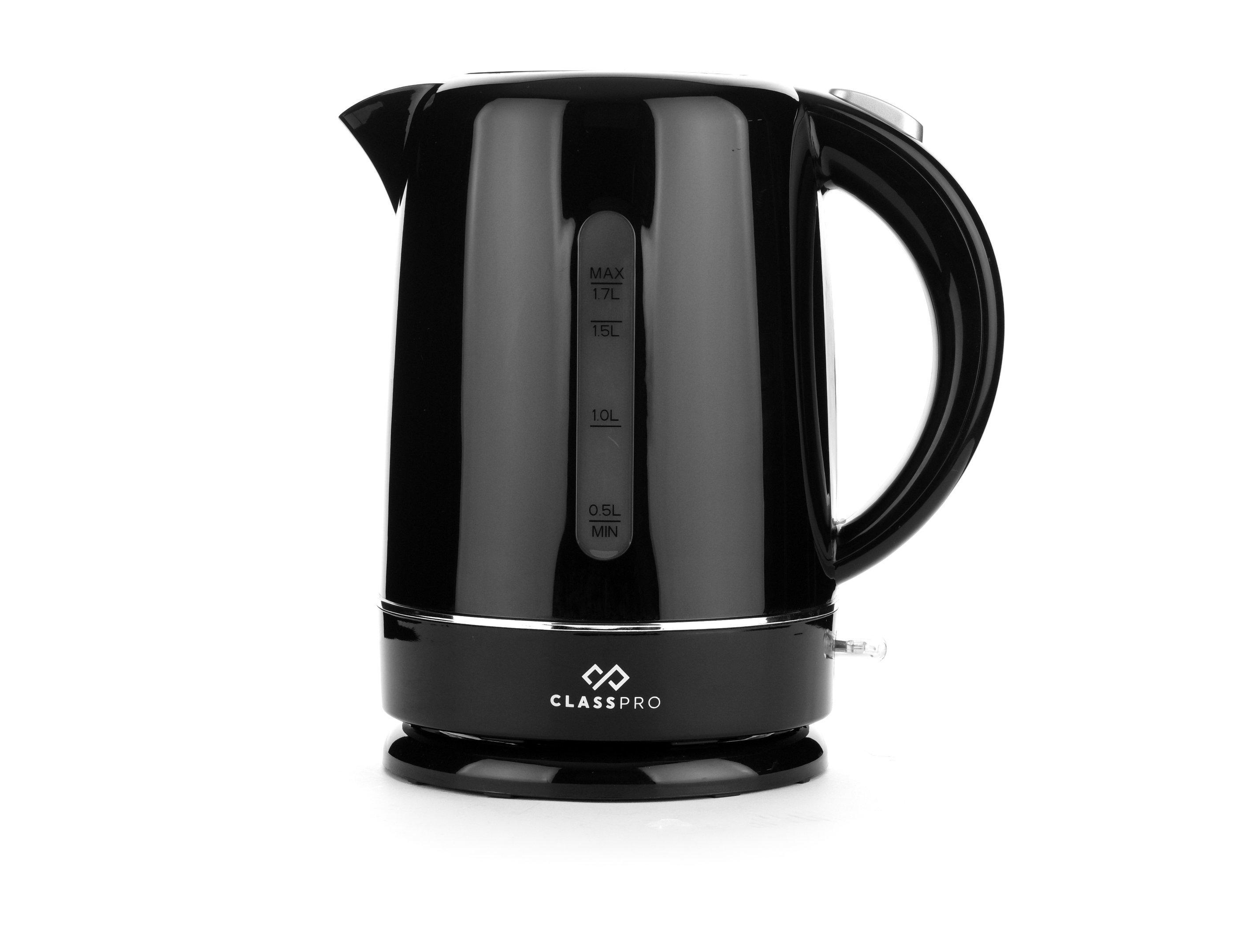 Class Pro, Kettle, 1.7L ,2200W, Black - eXtra