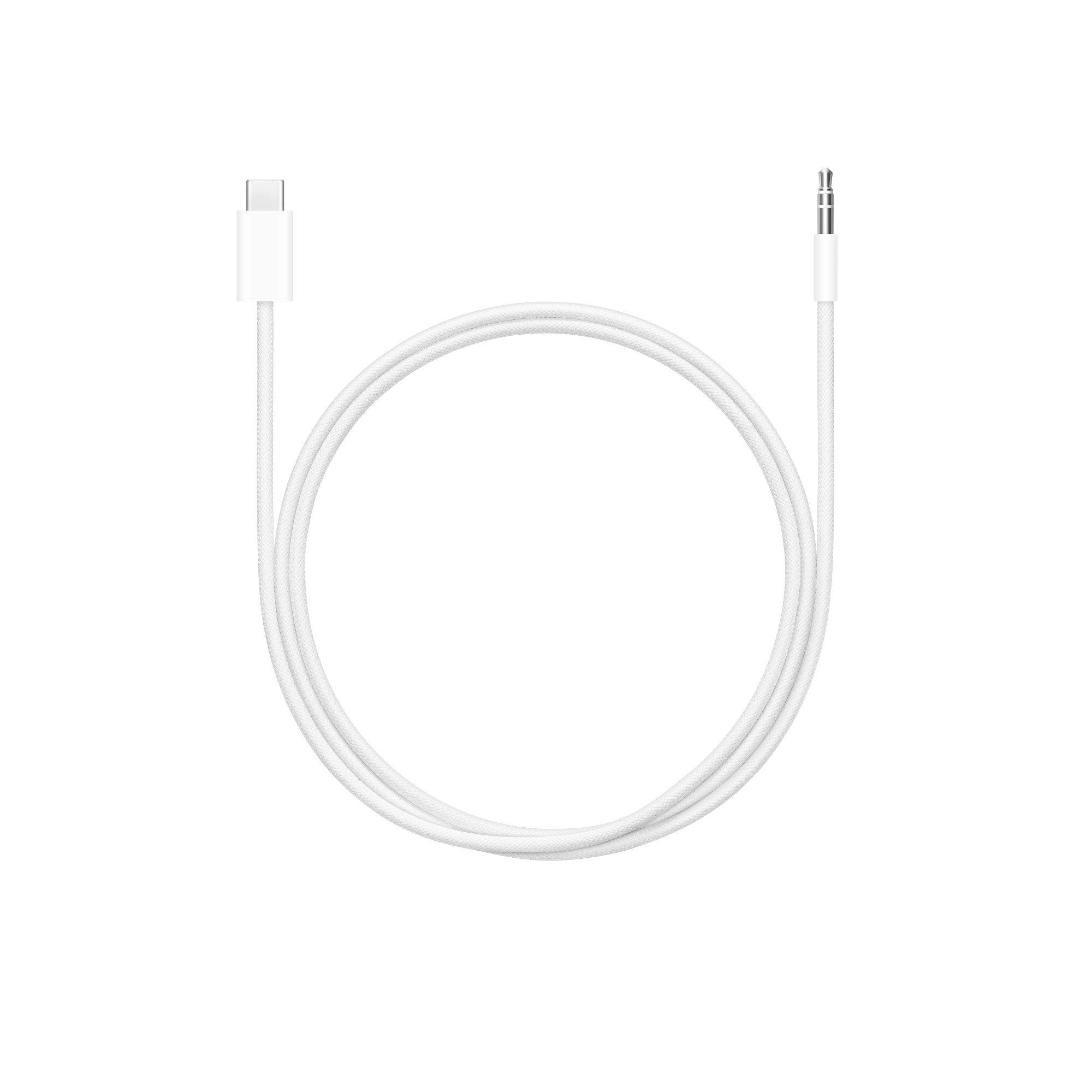 Apple Type C to 3.5MM Audio Cable, 1.2M,White - eXtra