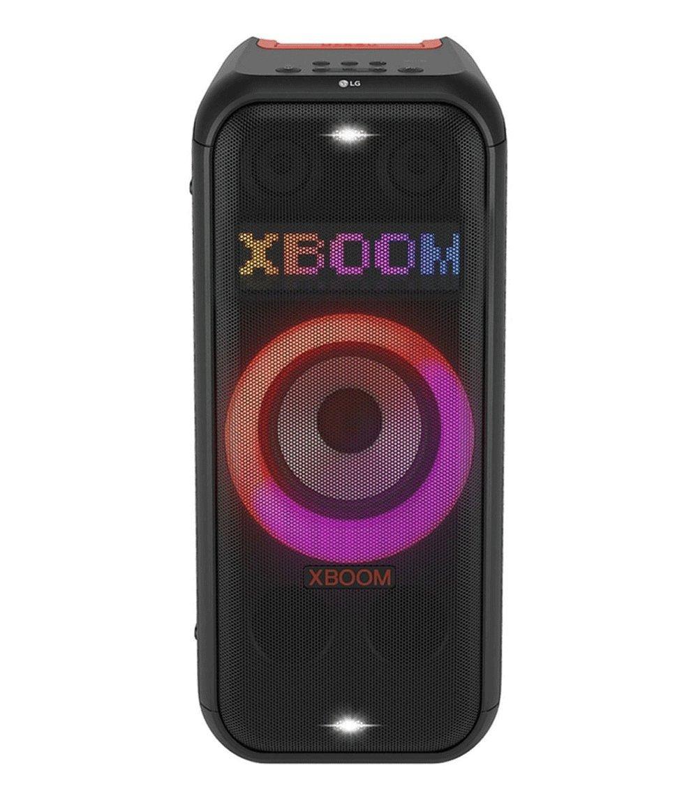 LG XBOOM, Party Speaker, Booming Base, Party Lighting, Black - eXtra