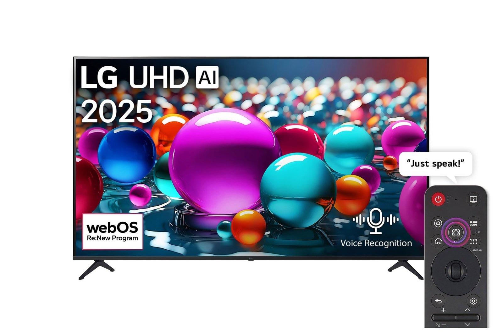 LG, 43 inch, UHD 4K Smart TV, Magic remote, Arabic AI, 60 Hz - eXtra
