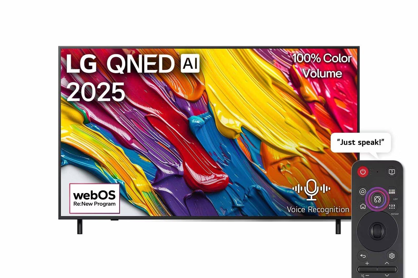 LG, 65 inch, QNED 4K Smart TV - eXtra