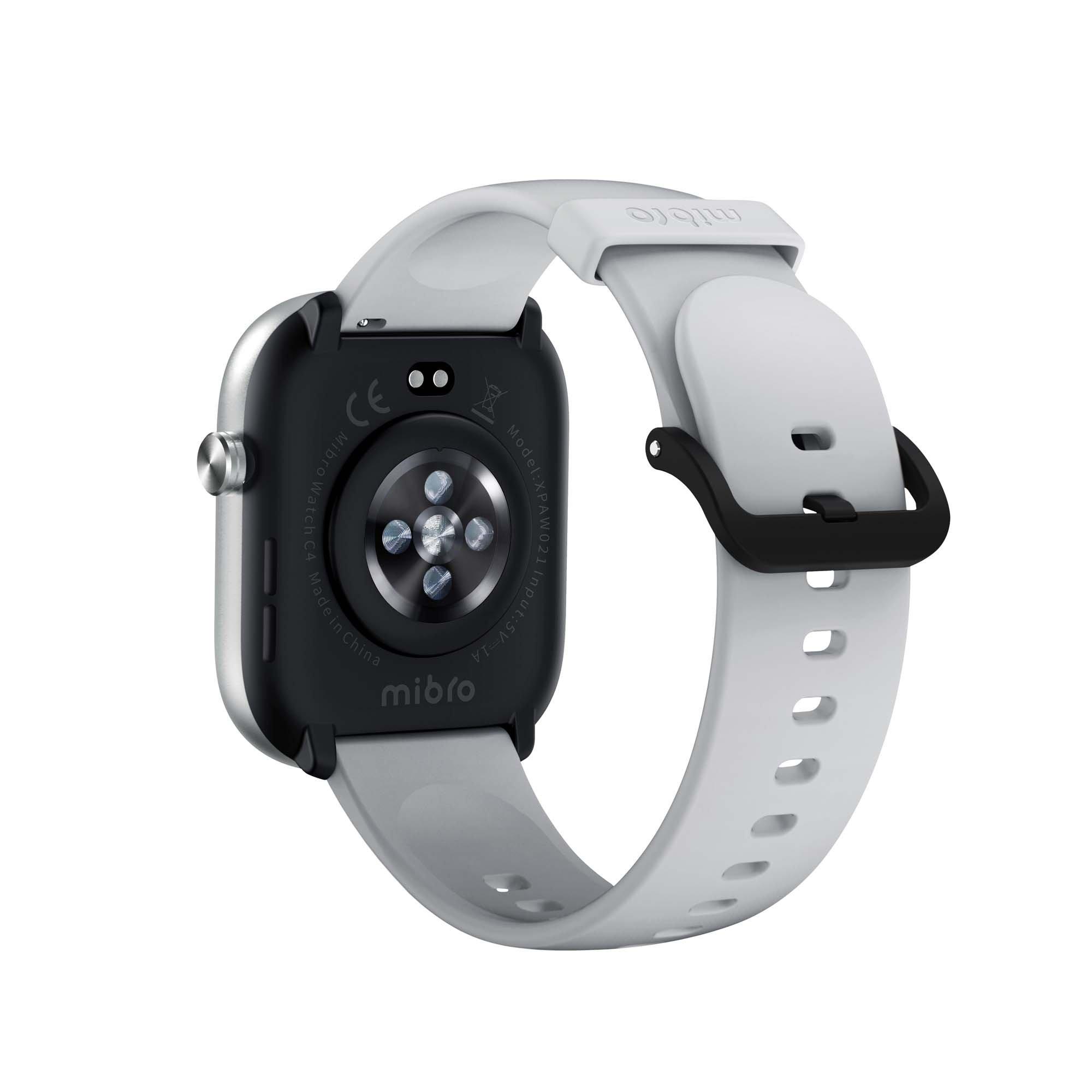 Mibro Watch C4 Silver - eXtra