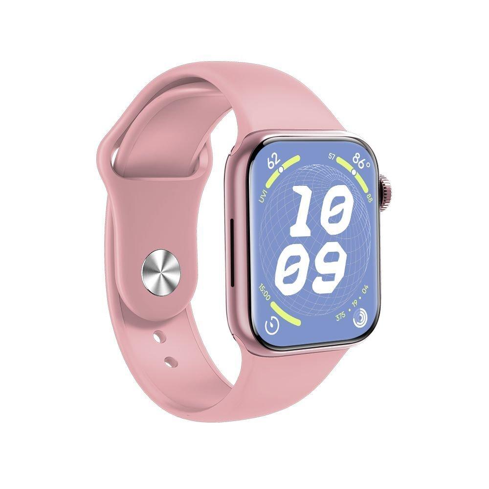 TELUX EVO 8 Smart Calling Watch with 1.72 Inch FHD Display Pink - eXtra ...
