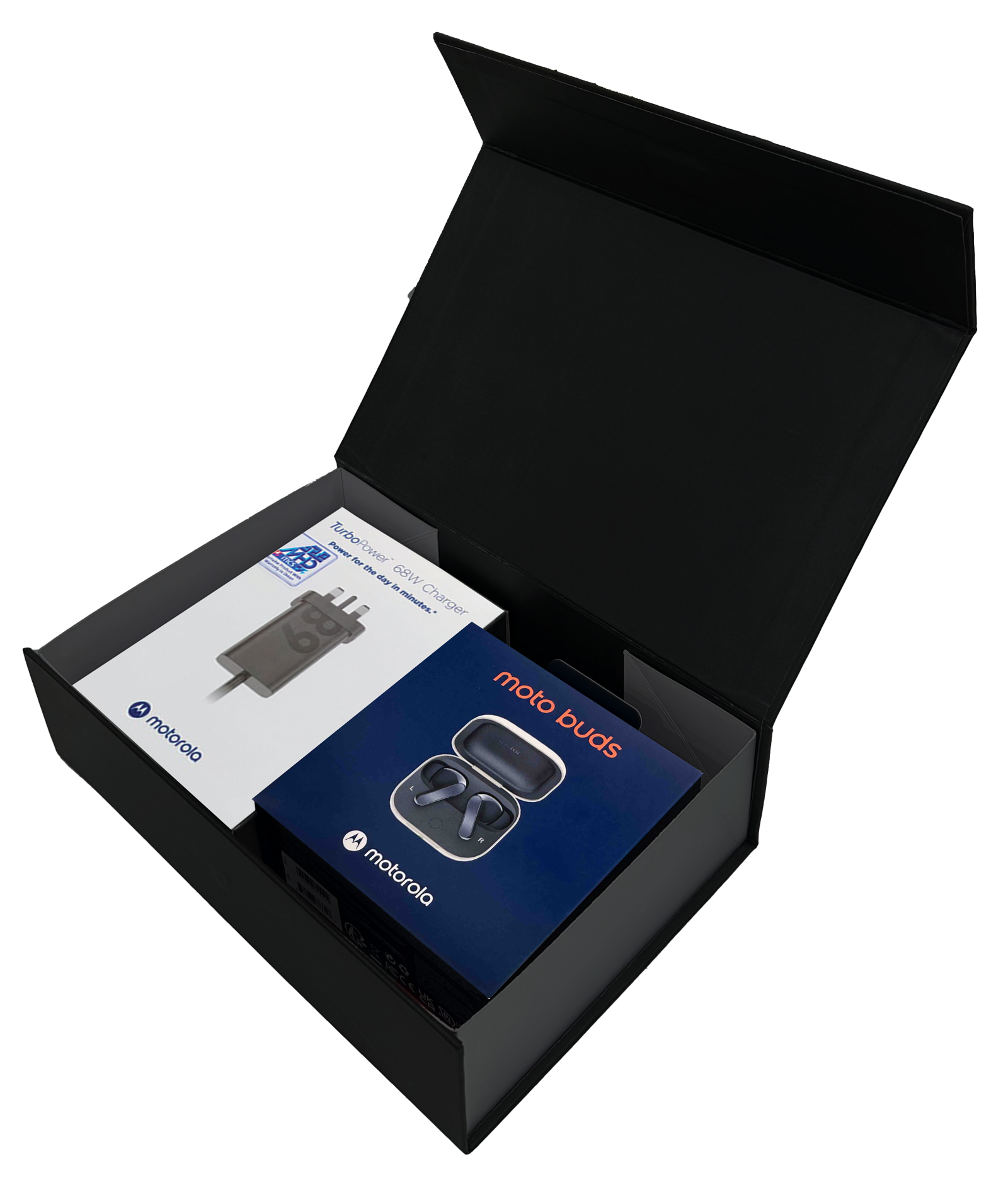 Motorola Gift Box (Moto Buds + 68W Turbo Charger) - eXtra