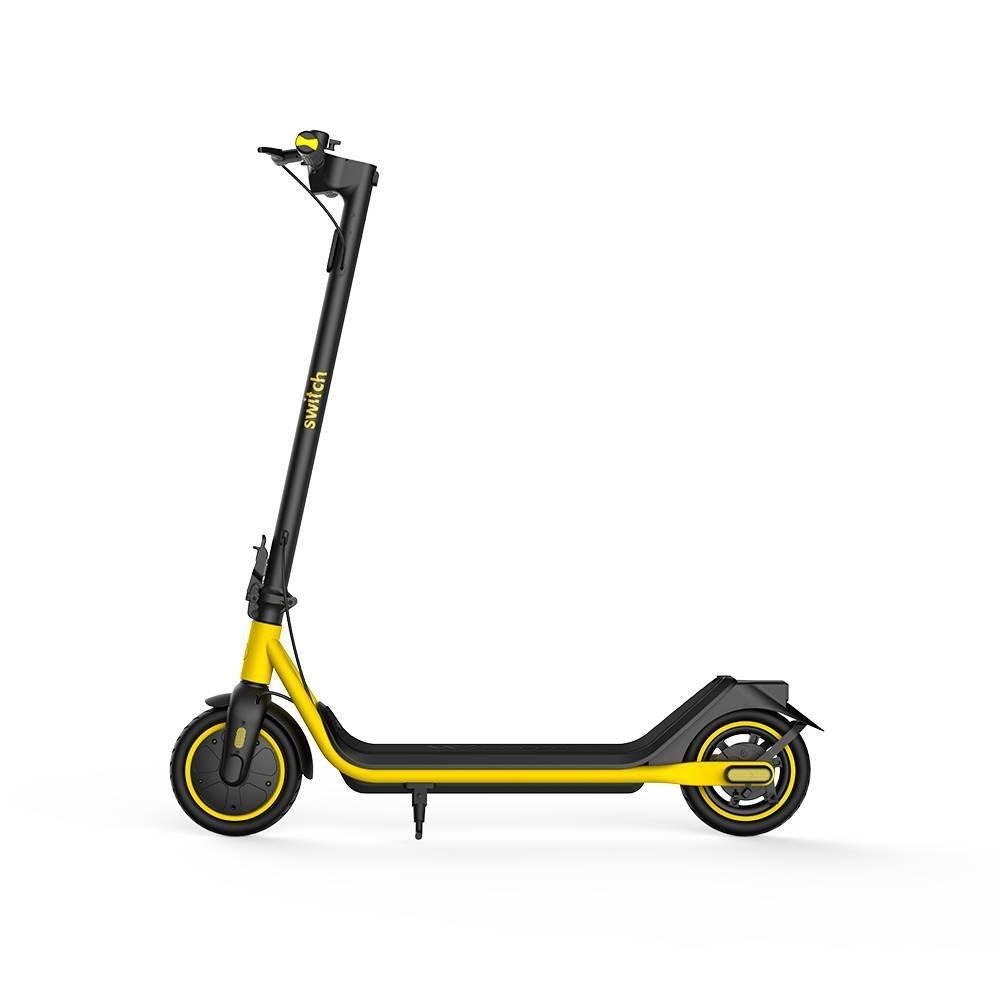 SWITCH, Electric Scooter, 25km/h Speed, 20Km distance, Black & yellow ...