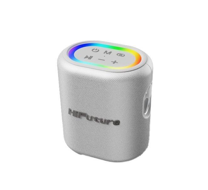 HiFuture Vocalist 100, 25W Speaker,Bluetooth, 3600mAh, Silver - eXtra ...