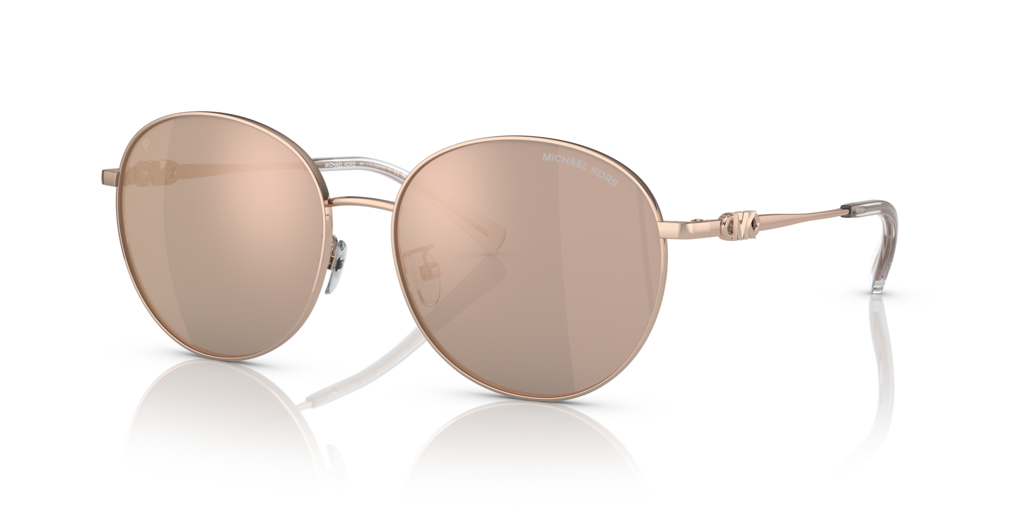 Michael Kors ,Sunglasses ,Woman ,Metal ,Rose Gold - eXtra