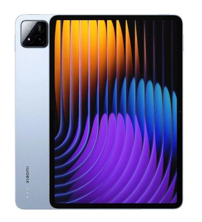 Xiaomi Pad 7, Wi-Fi, 11.2-inch, IPS, 256GB, Blue, Android 15 - eXtra Oman