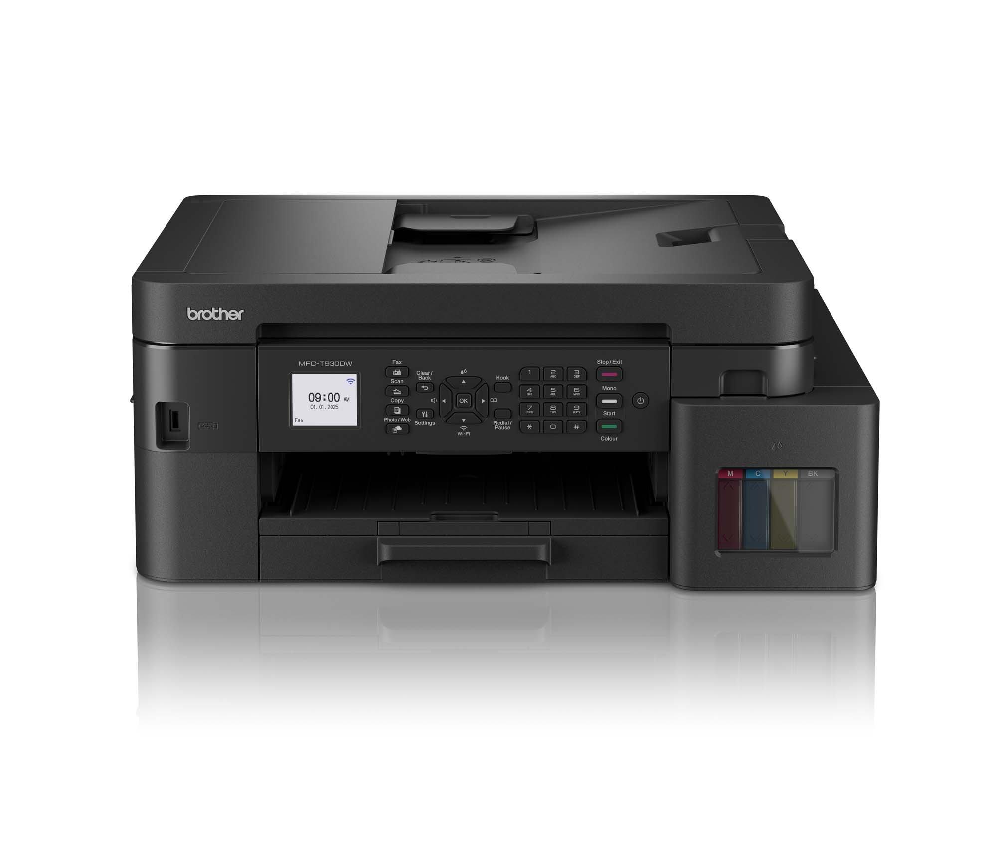 Brother DCP-T930 Ink Tank Printer all-in-one office printer with Wi-Fi ...