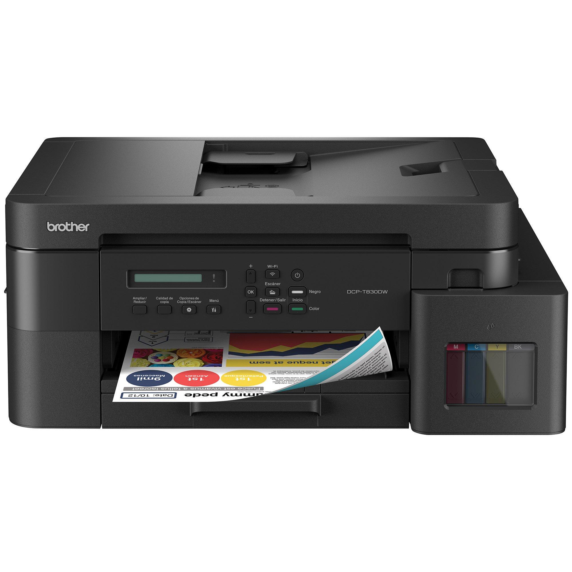 Brother Wireless All In One A4 Ink Tank Printer Colour up to 26 PPM - eXtra Oman