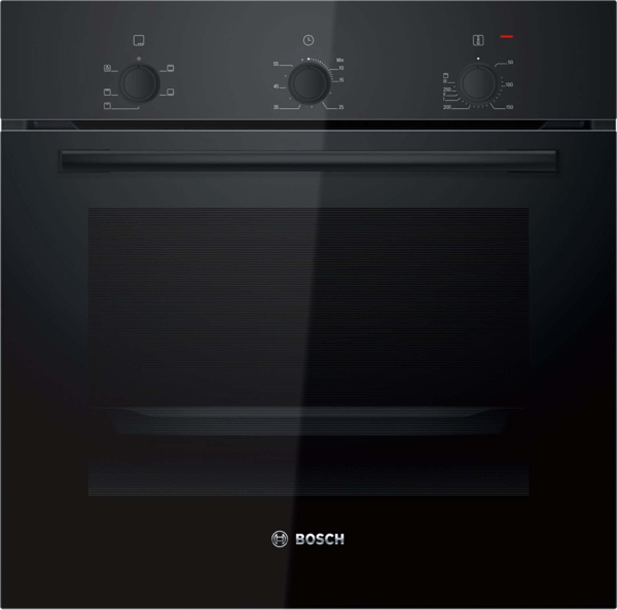 Bosch Series 2, Built-in Electric Oven, 60x60 cm, Black - eXtra