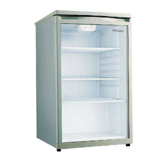 Super General 133 liters Single Glass Bottle Chiller, Defrost, White ...