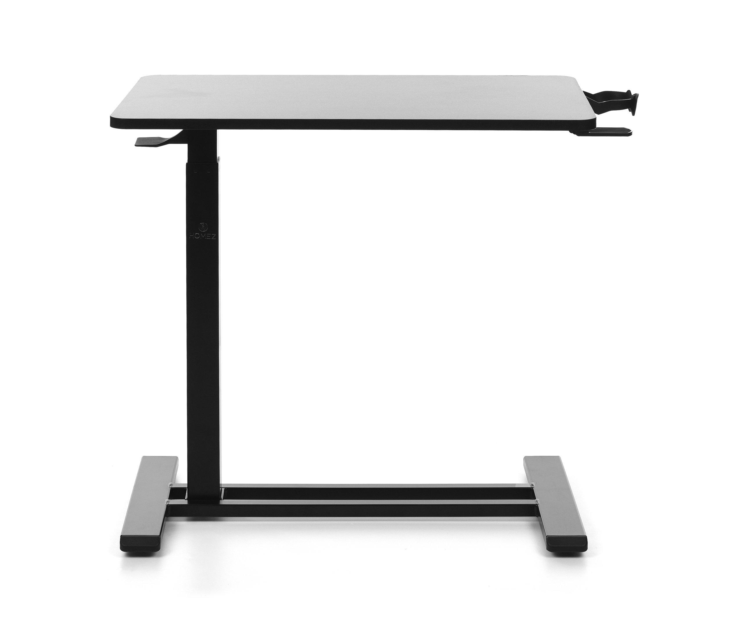 HOMEZ, FlexiSpot Side Table, 70x40CM, 66-106 CM Adjustable Height Range ...