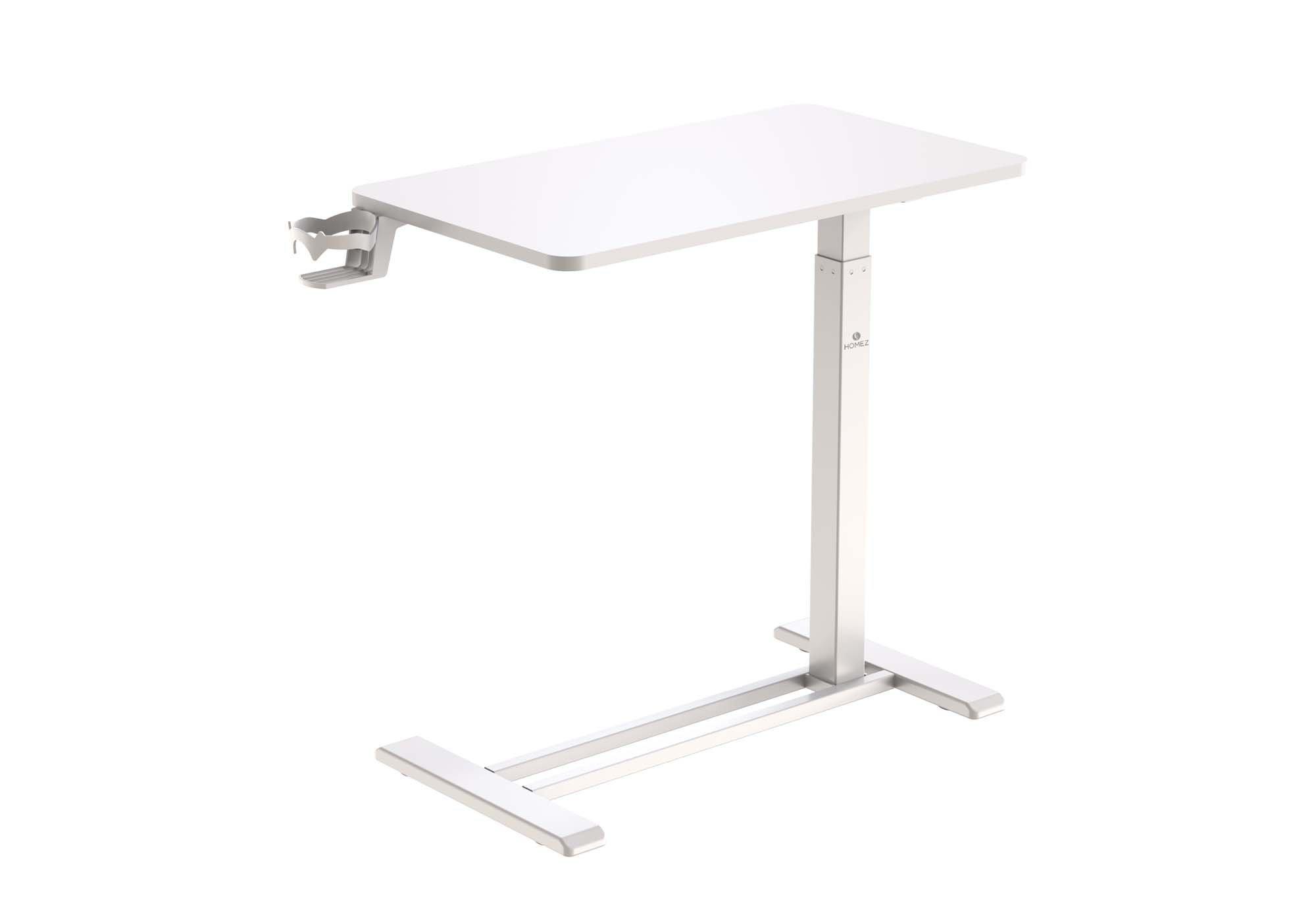 HOMEZ, FlexiSpot Side Table, 70x40CM, 66-106 CM Adjustable Height Range ...