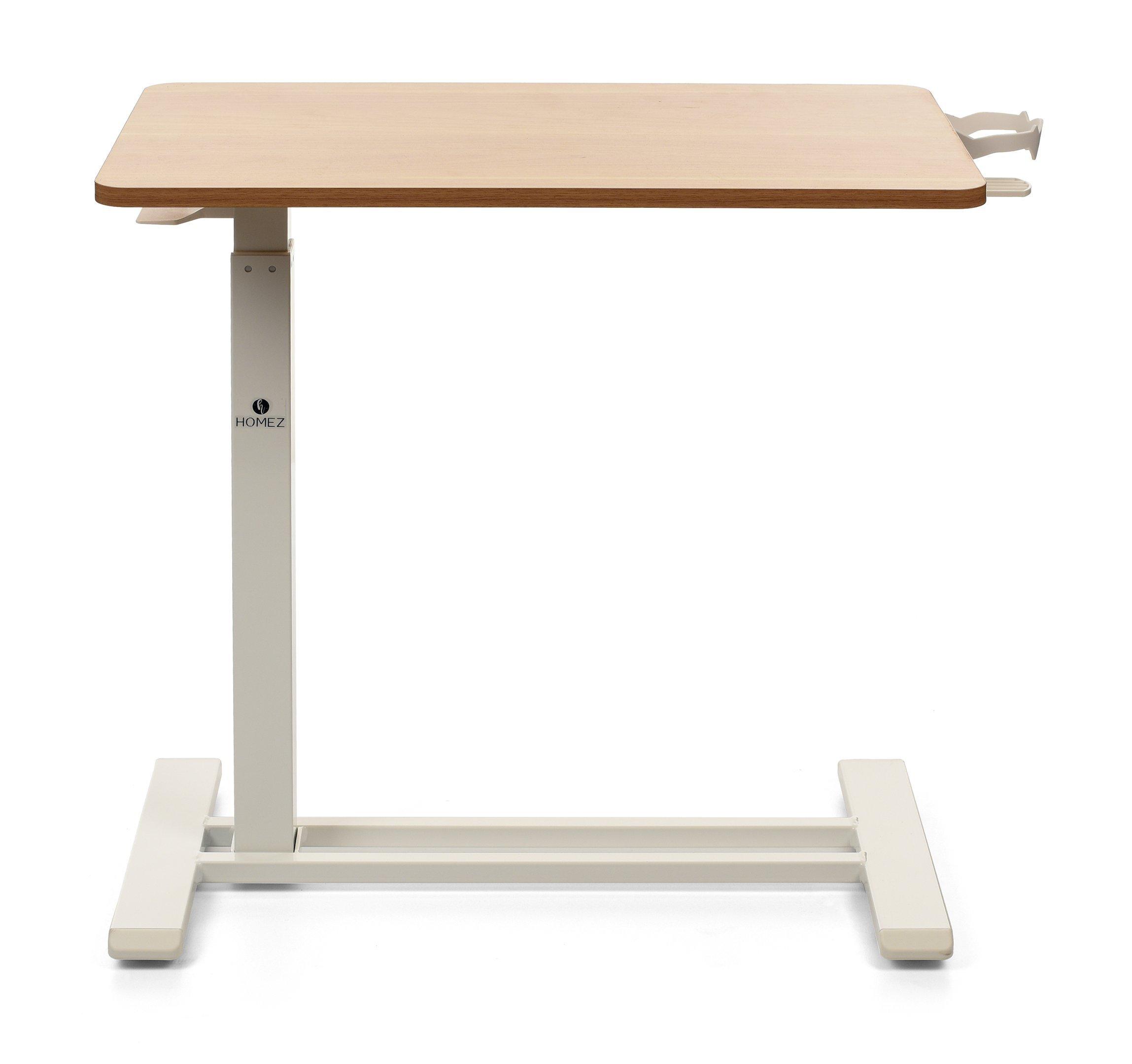 HOMEZ, FlexiSpot Side Table, 70x40CM, 66-106 CM Adjustable Height Range ...