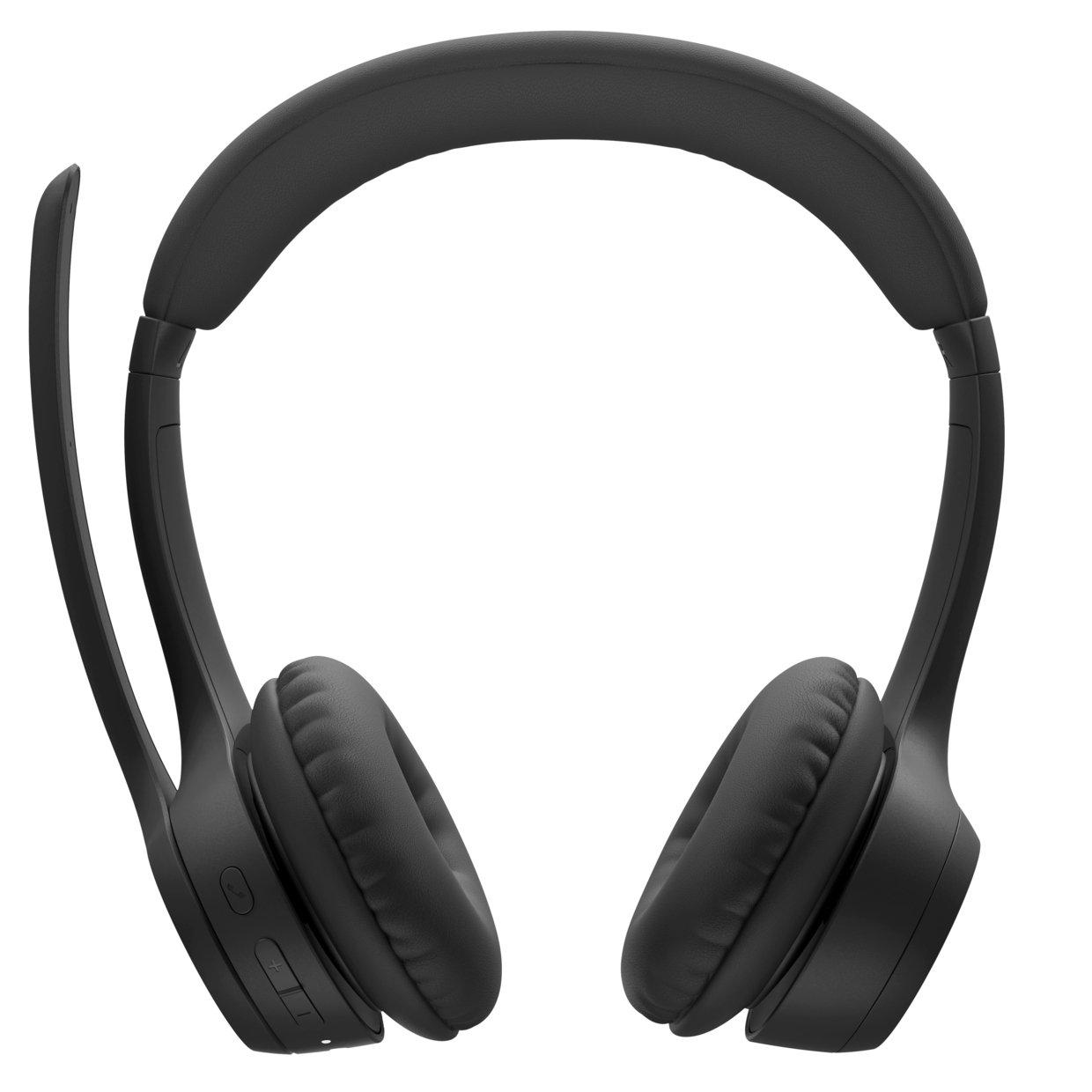 LOGITECH Zone 300 Wireless Bluetooth Headset, Noise Cancelling ...