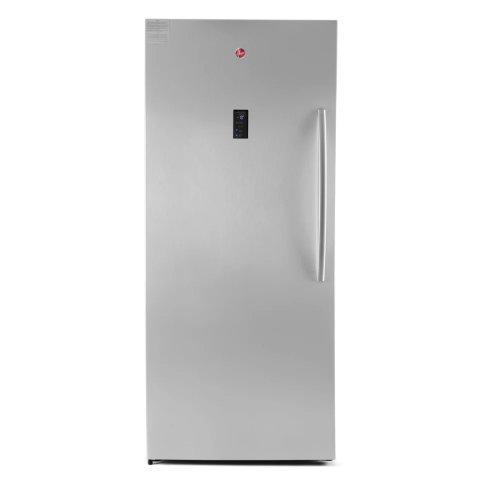 Hoover, Upright Freezer, 592L, Inverter Motor, Inox Silver - eXtra Oman