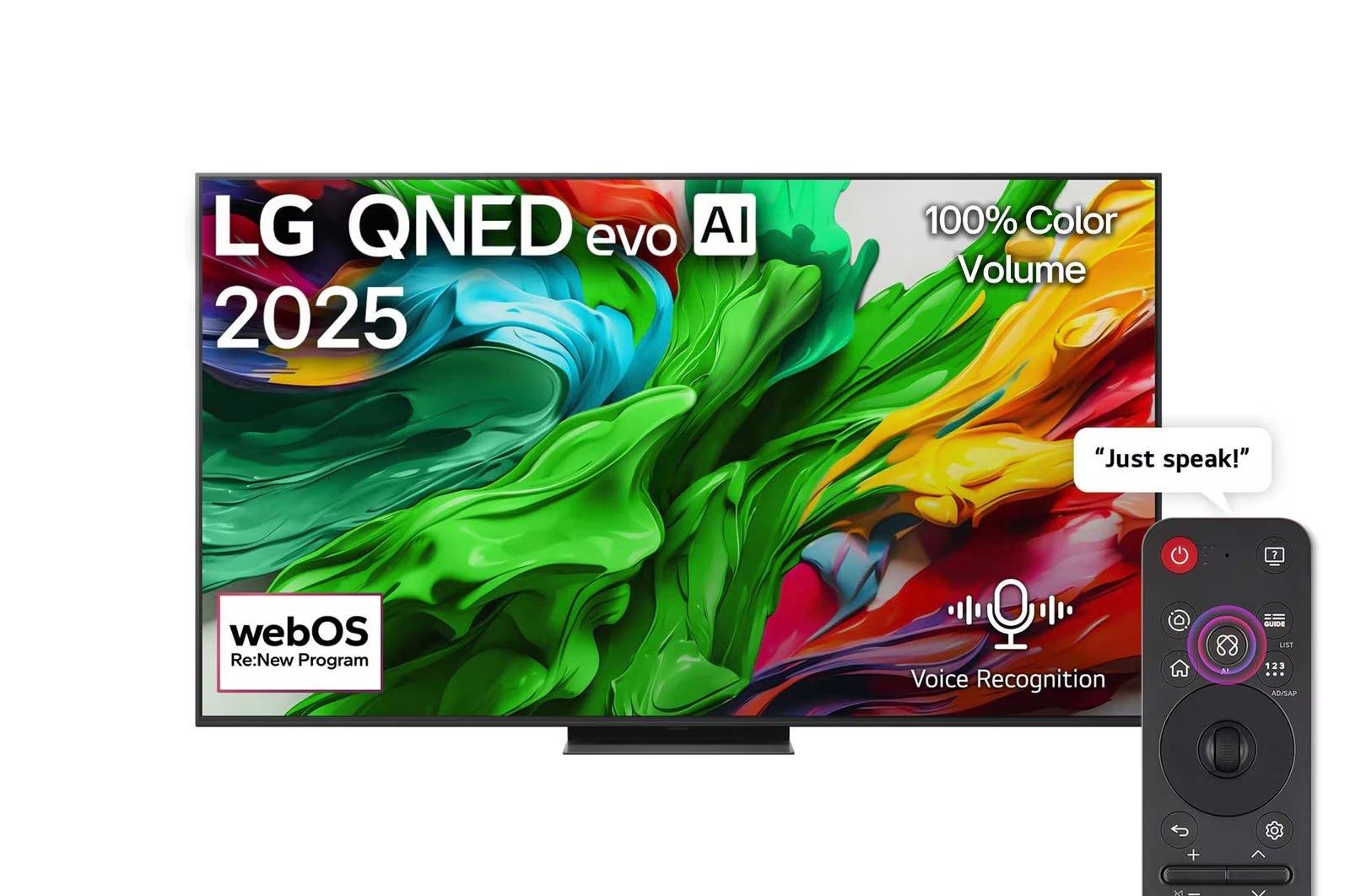 LG, 100 inch , Mini LED , QNED evo , 4K Smart TV, AI, 144 Hz - eXtra