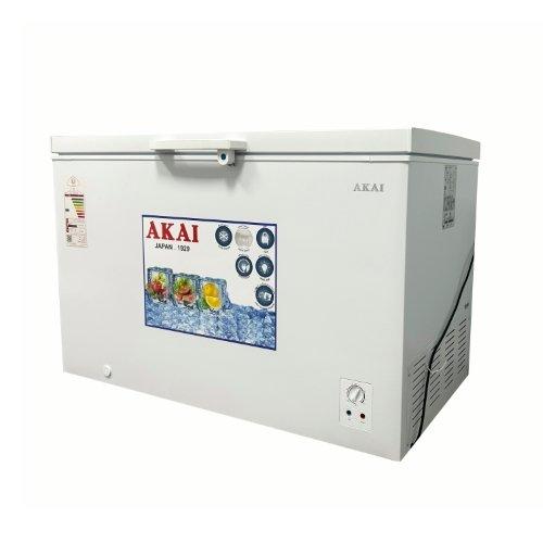 Akai, Chest Freezer, 397L, Inverter Compressor, Silver - eXtra Oman